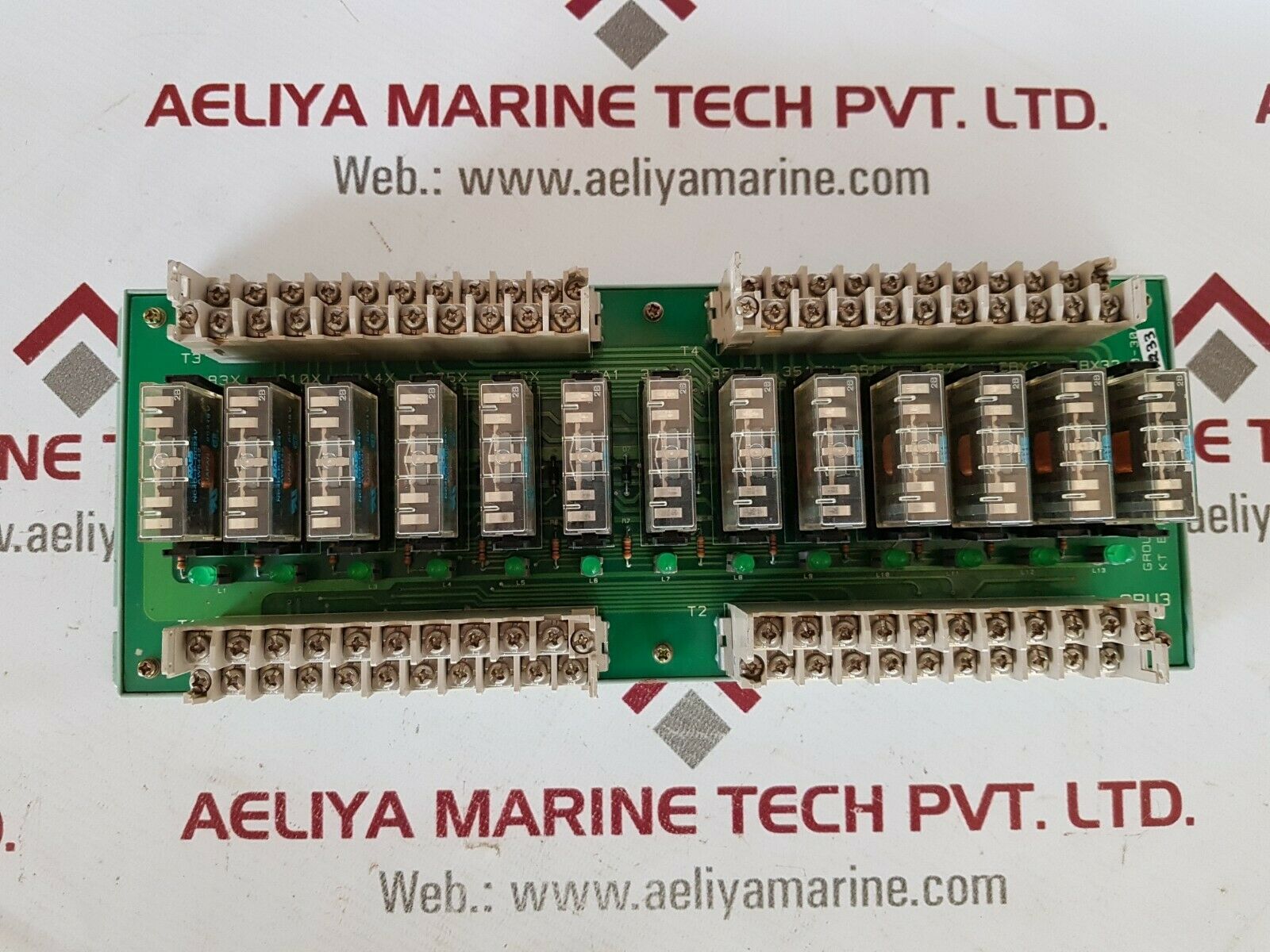 Kt electric kt-9660-30a group relay unit – Aeliya Marine Tech®