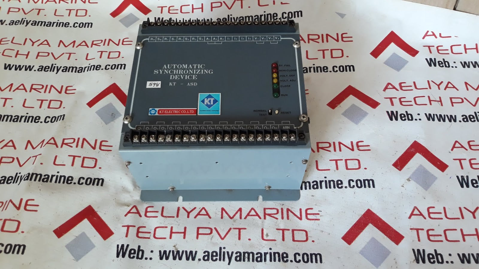 Kt Electric Kt-asd Automatic Synchronizing Device – Aeliya Marine Tech