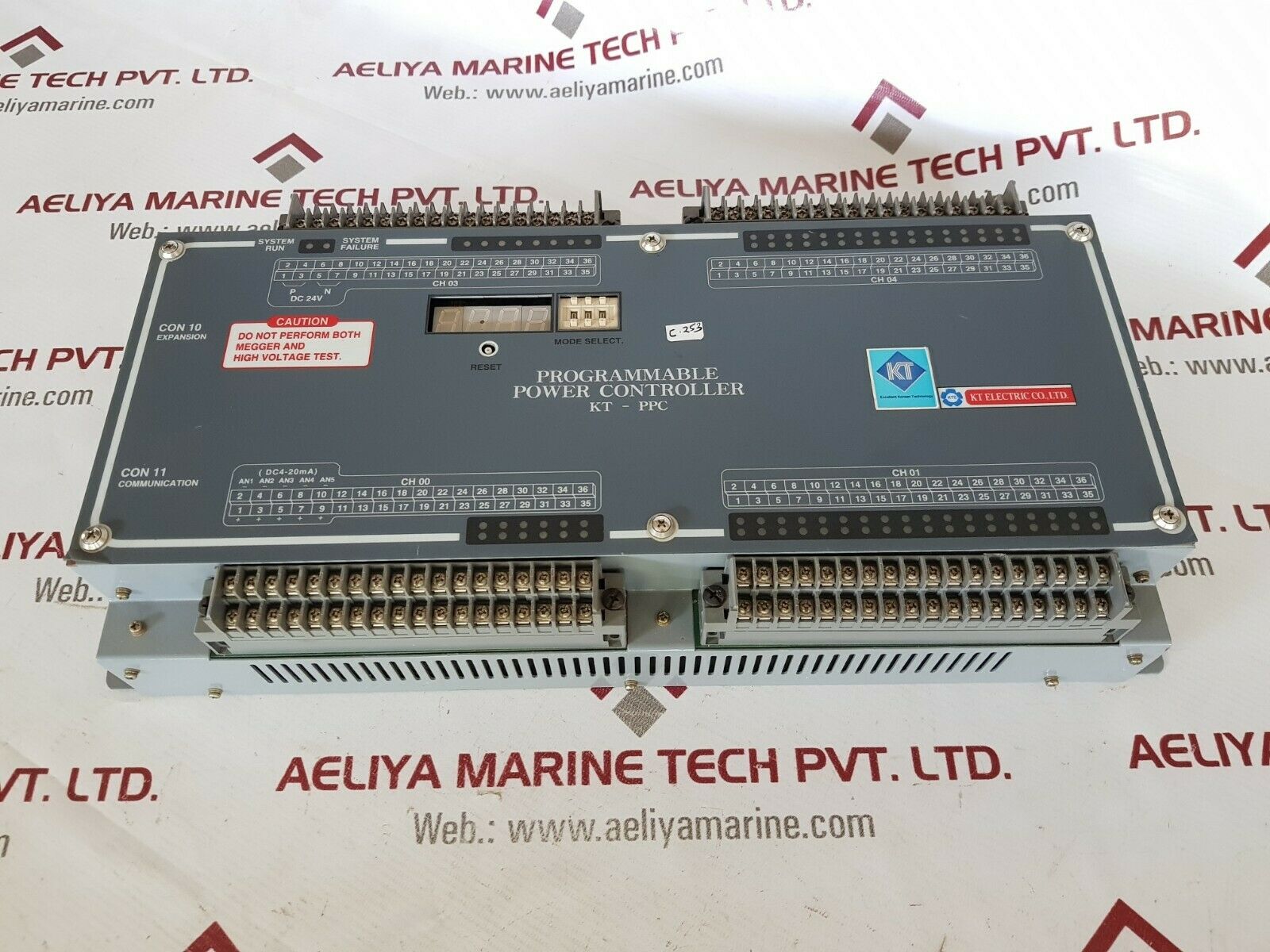 kt electric kt-ppc programmable power controller – Aeliya Marine Tech
