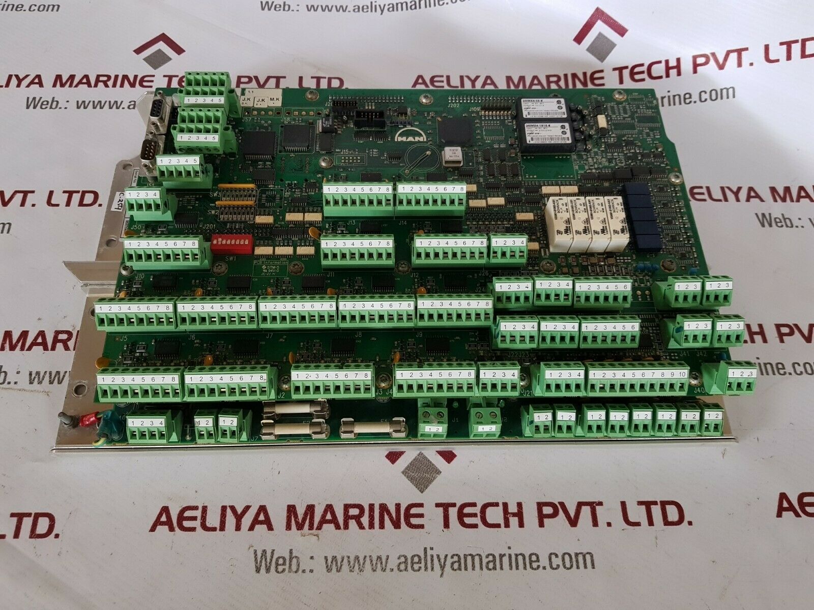 Man Diesel & Turbo 1881610-7 Master Control Unit Rev1.3 – Aeliya Marine ...