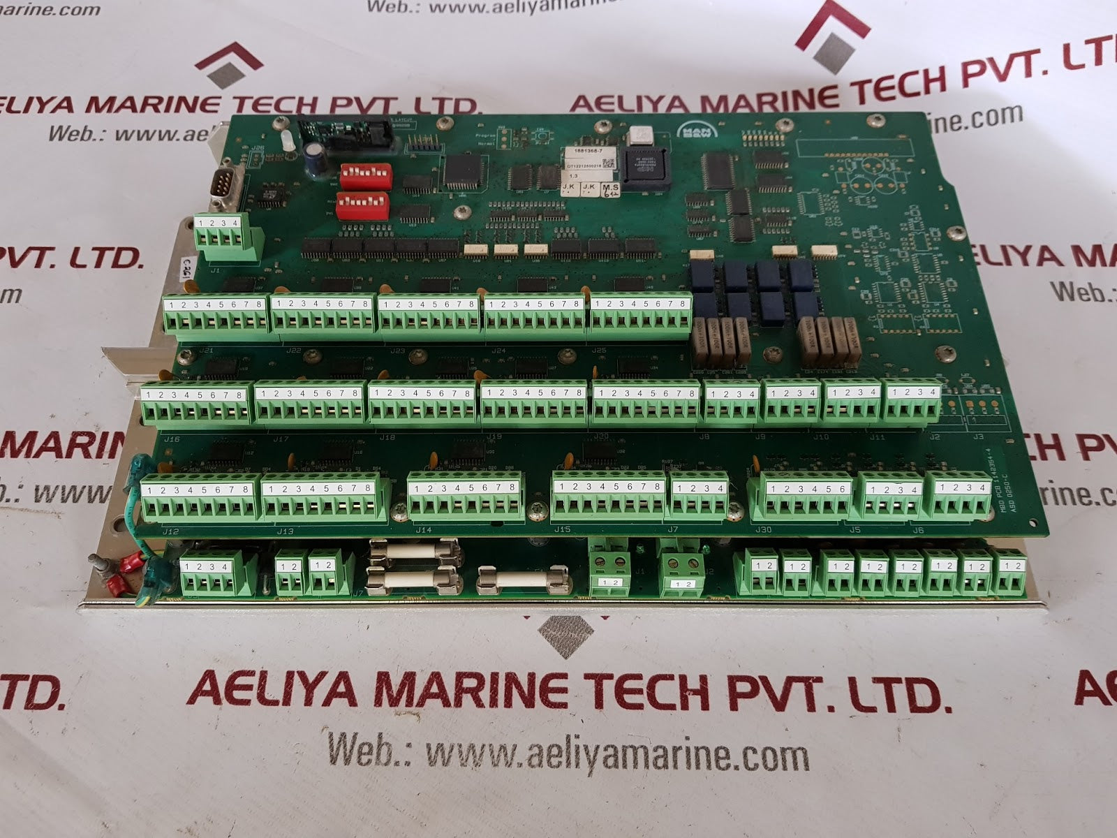man b&w 1211636-9 backup control unit – Aeliya Marine Tech