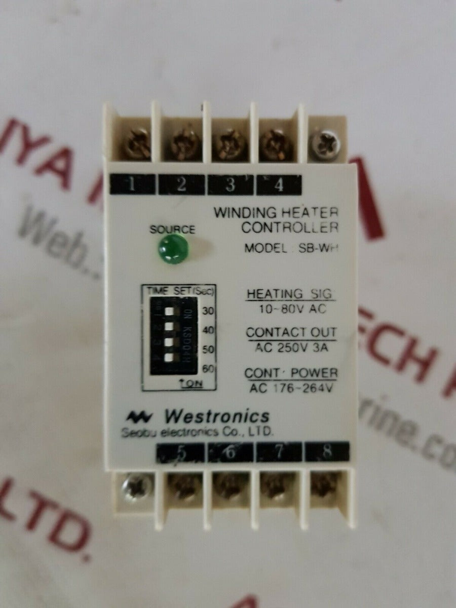 Seobu westronics sb-wh winding heater controller – Aeliya Marine Tech