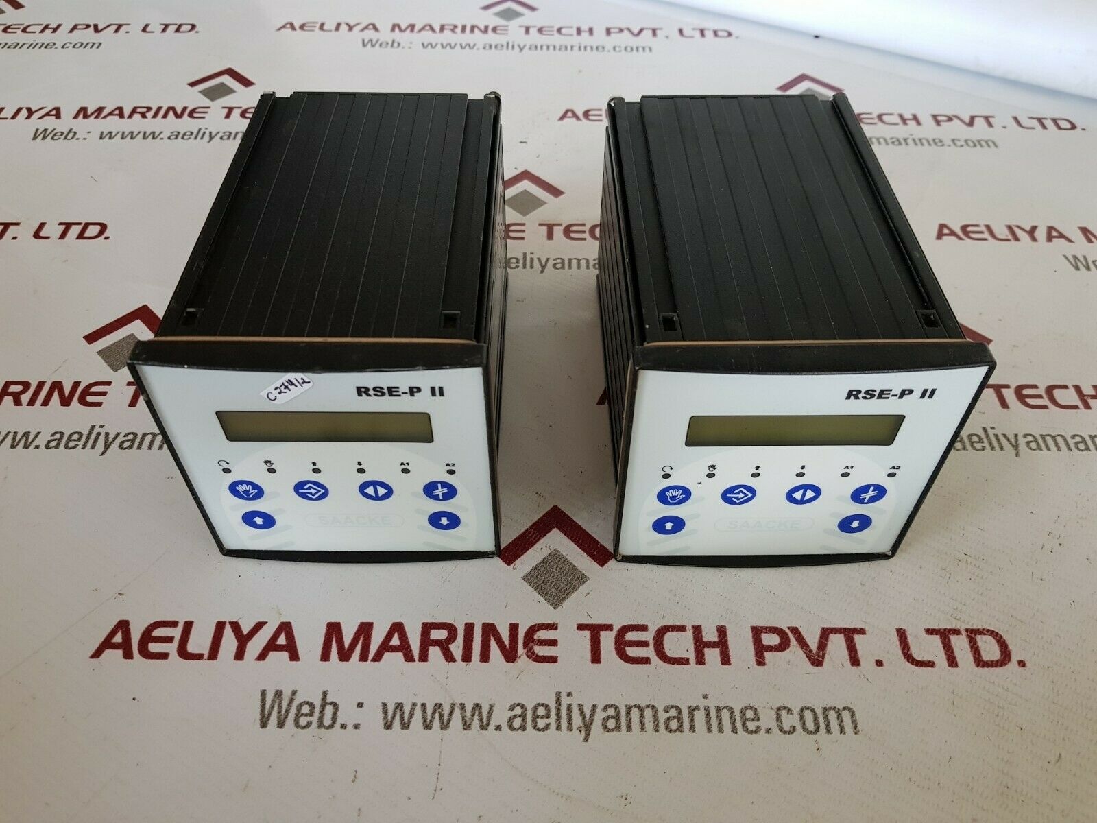 Saacke rse-p II controller – Aeliya Marine Tech