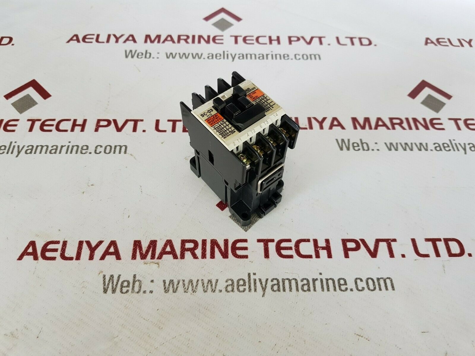Fuji electric sc-03 contactor – Aeliya Marine Tech