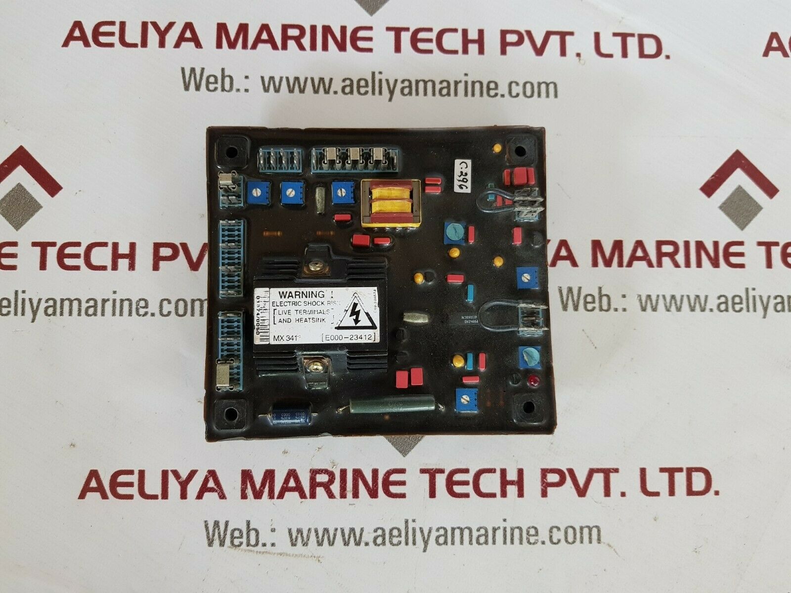 Newage mx341 automatic voltage regulator – Aeliya Marine Tech