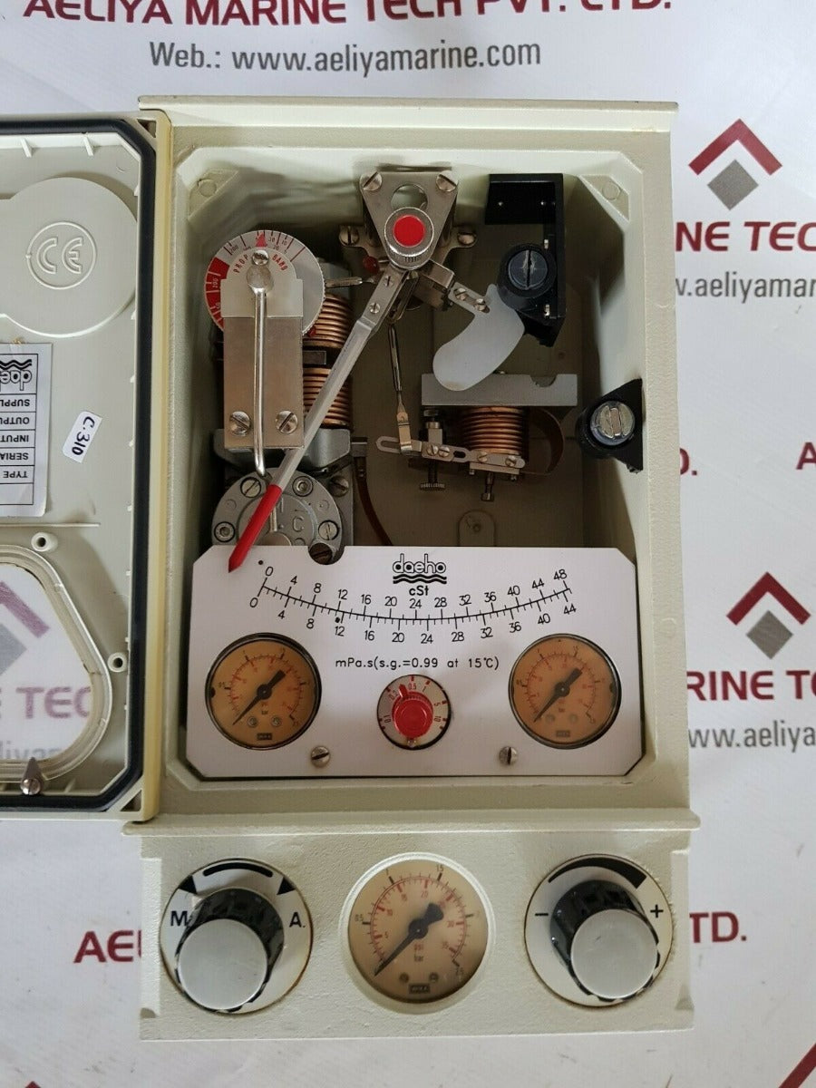 Daeho flow vc 30 control station – Aeliya Marine Tech