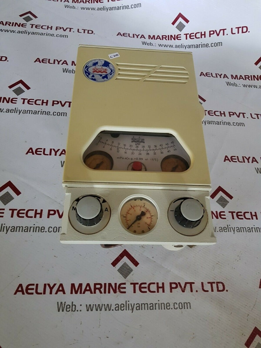 Daeho flow vc 30 control station – Aeliya Marine Tech