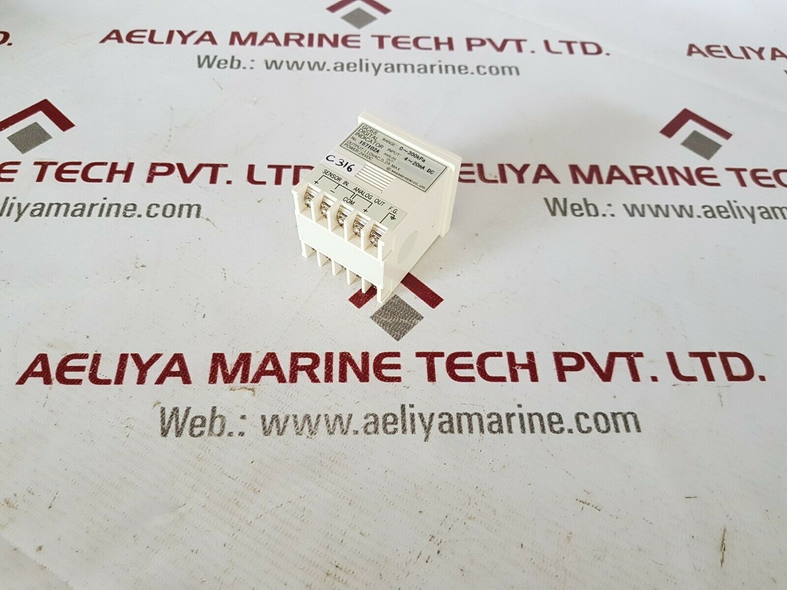 Nagano keiki gc68 digital indicator – Aeliya Marine Tech®