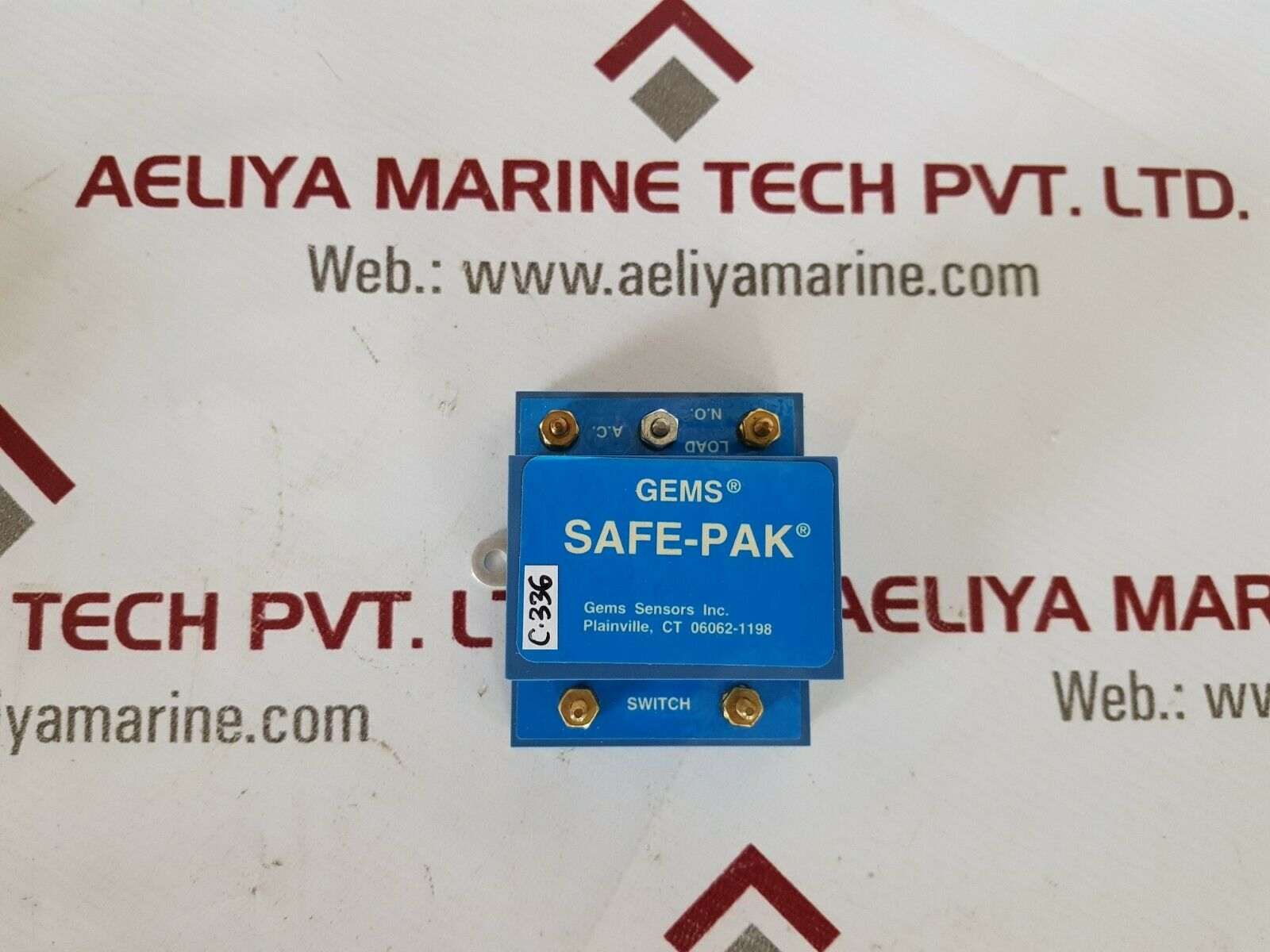 Gems st-44075 safe -pak sensors 120 vac 60hz, 5amps – Aeliya Marine Tech
