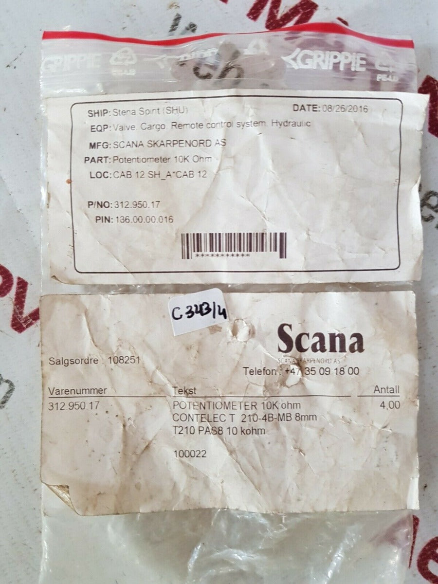 Contelec pd 210-10k/j 4bm potentiometers – Aeliya Marine Tech