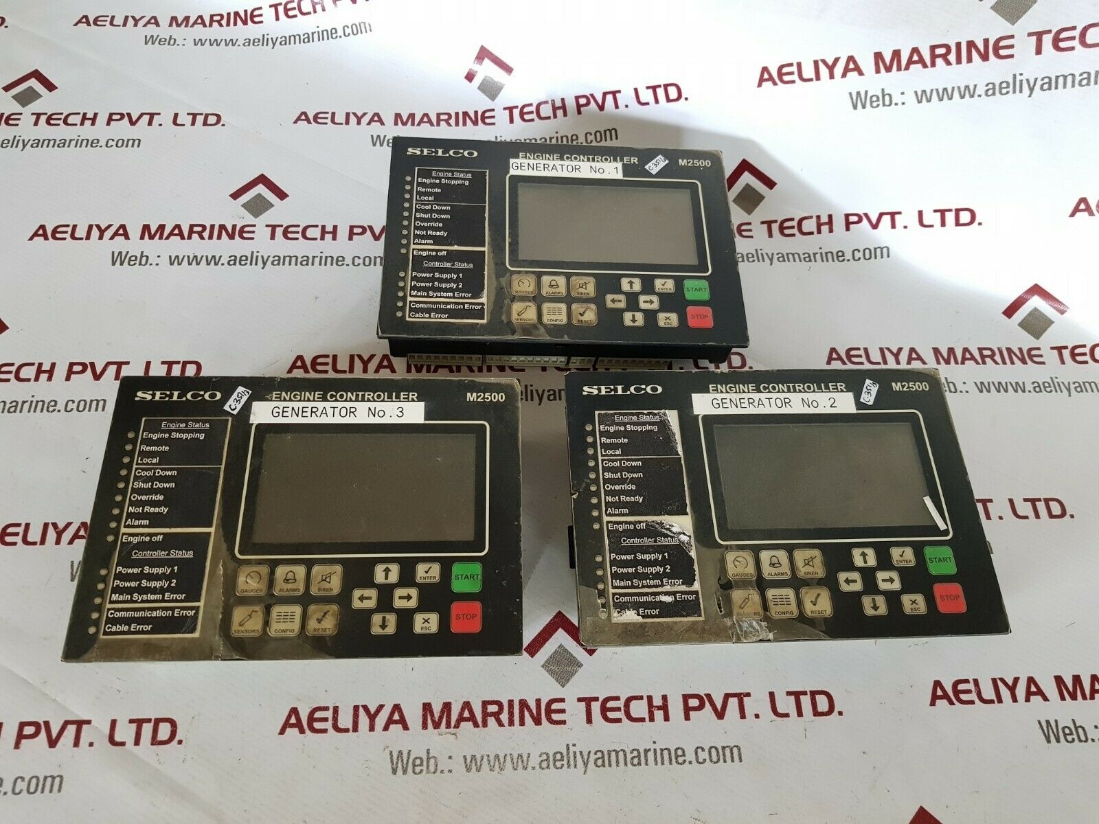 Selco m2500 engine controller – Aeliya Marine Tech