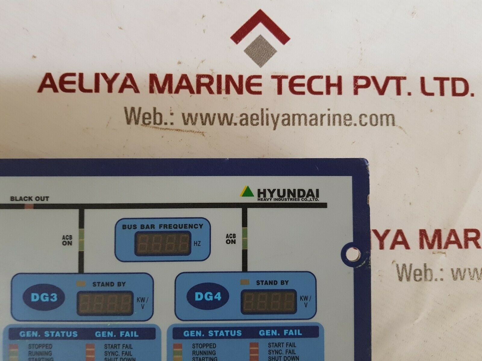 hyundai aconis-pms – Aeliya Marine Tech
