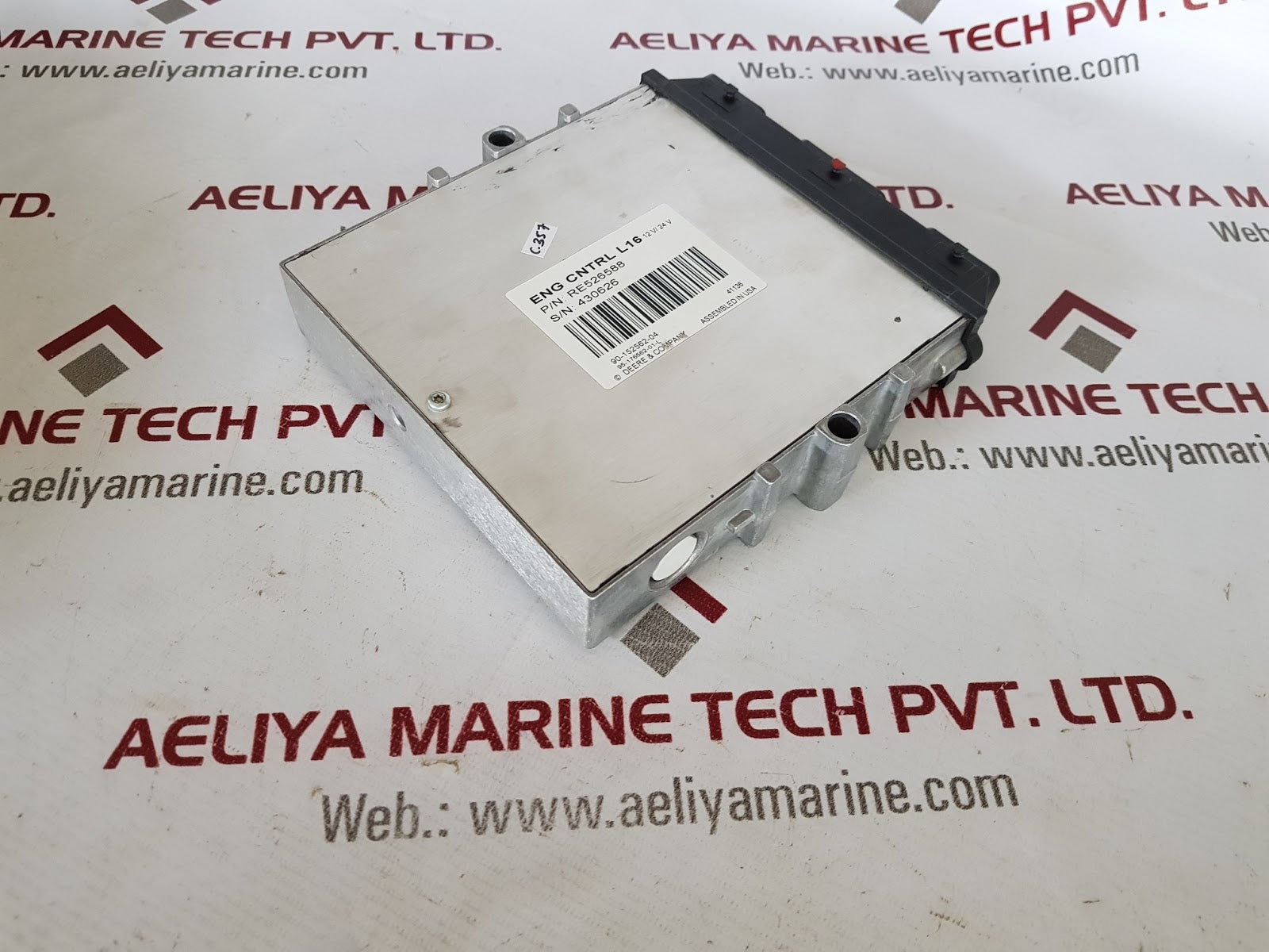 john deere re526588 control unit – Aeliya Marine Tech