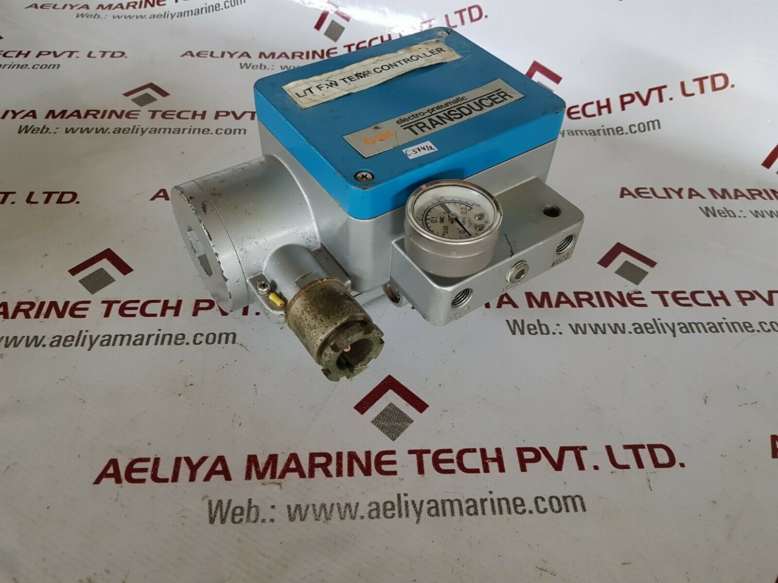 Smc It600 010-0j-x32 electro-pneumatic transduser – Aeliya Marine Tech