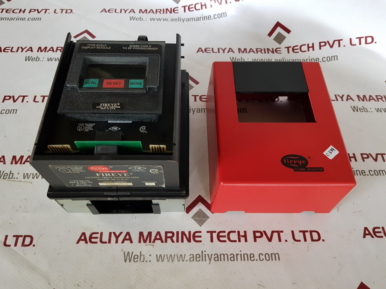 fireye flame monitor eb-700 – Aeliya Marine Tech
