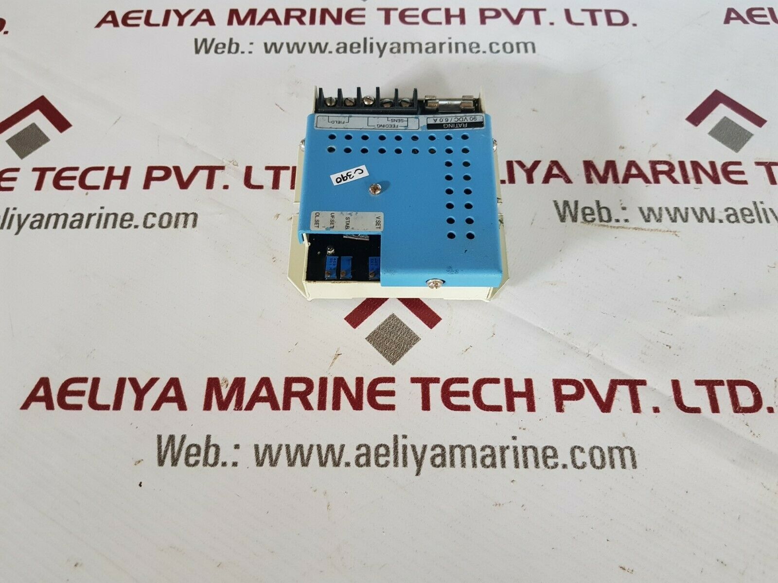 Static excitation controller sec-1 – Aeliya Marine Tech