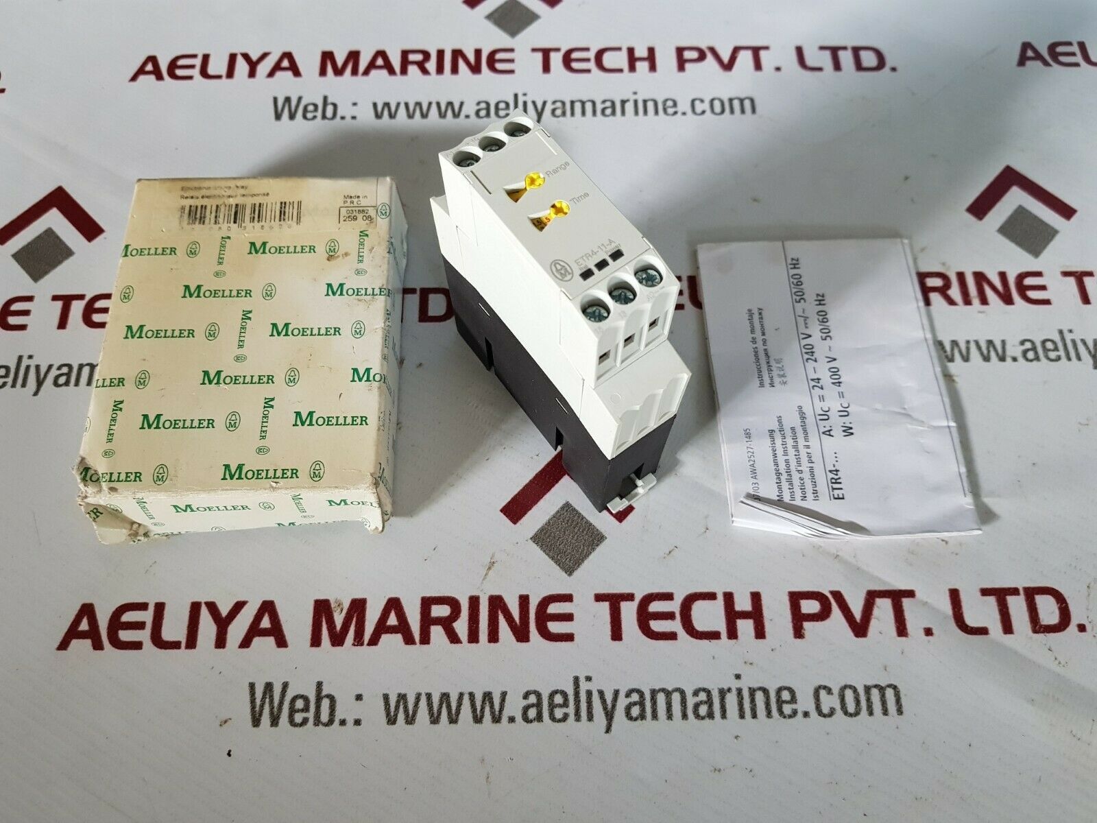 Moeller etr4-11-a time relay – Aeliya Marine Tech