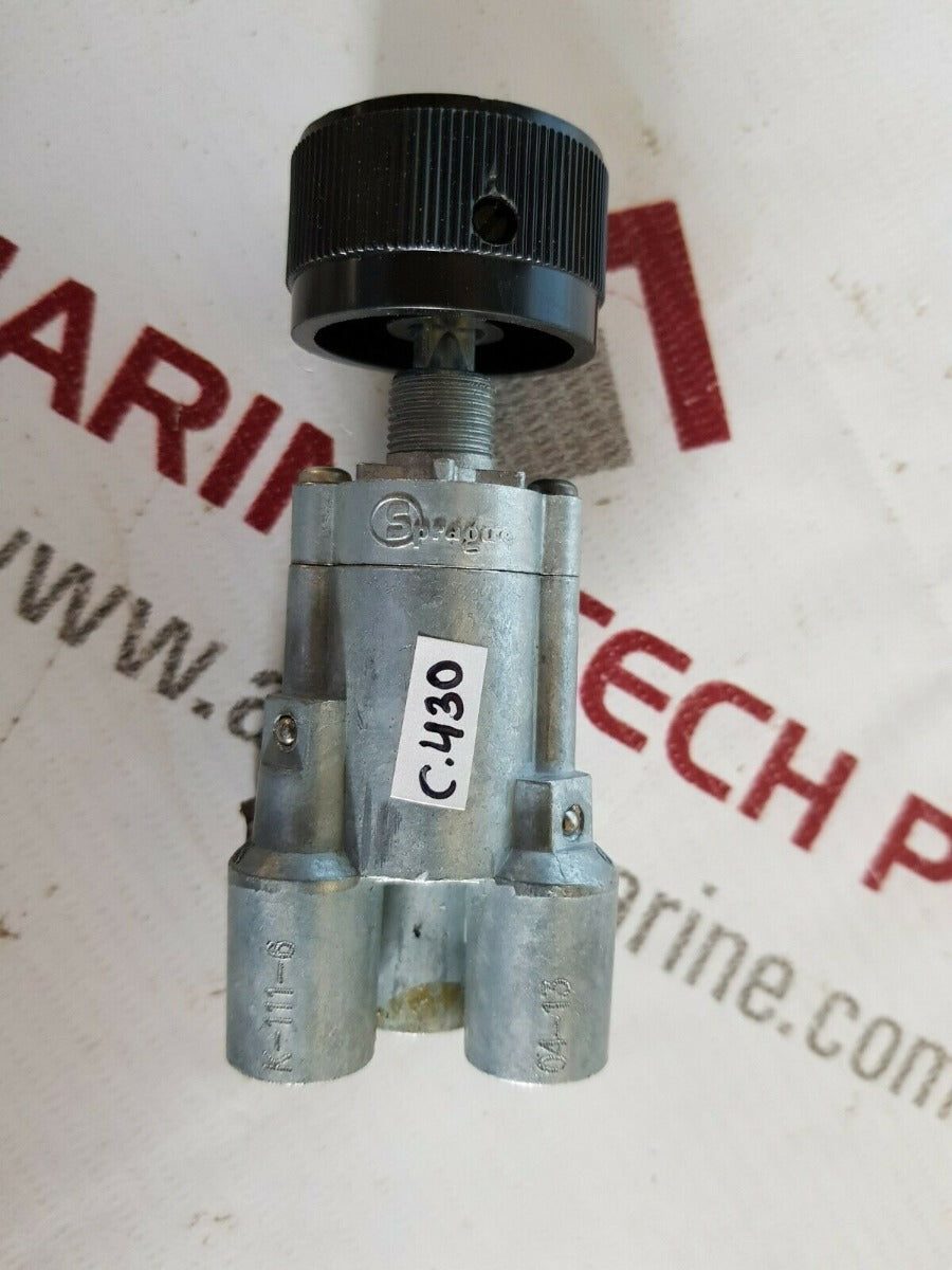 Sprague k-111-6 end port air wiper control valve – Aeliya Marine Tech