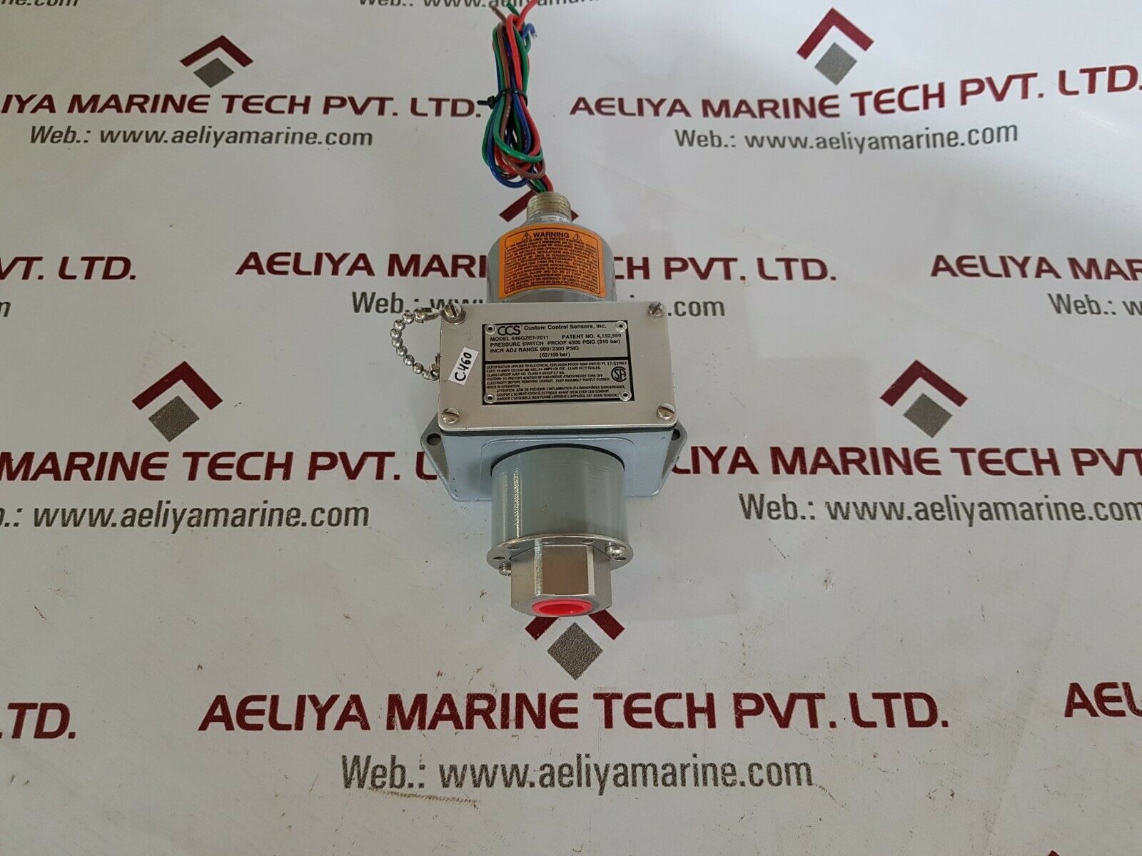 Ccs 646gze7-7011 pressure switch – Aeliya Marine Tech®