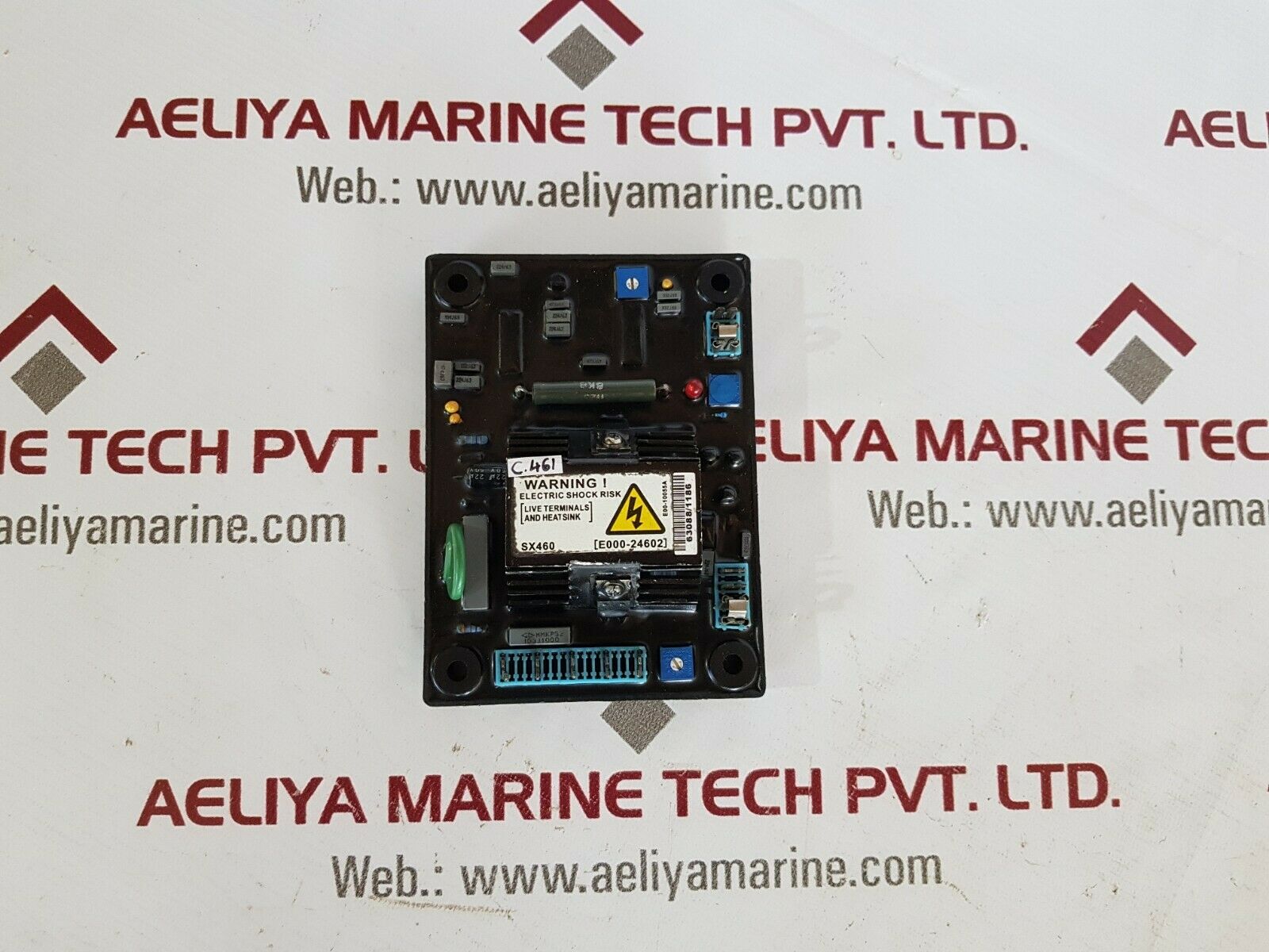 Automatic voltage regulator sx460 avr – Aeliya Marine Tech®