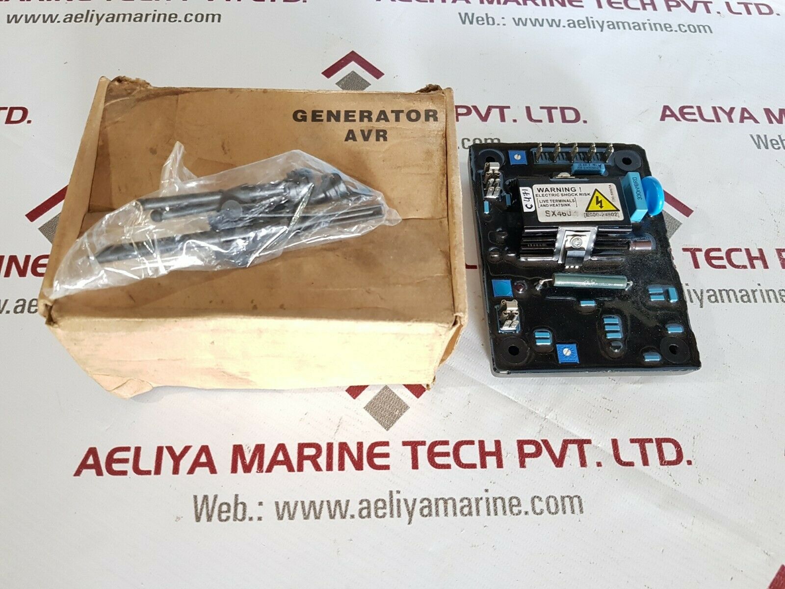 sx460-2 avr(blue) generator avr – Aeliya Marine Tech