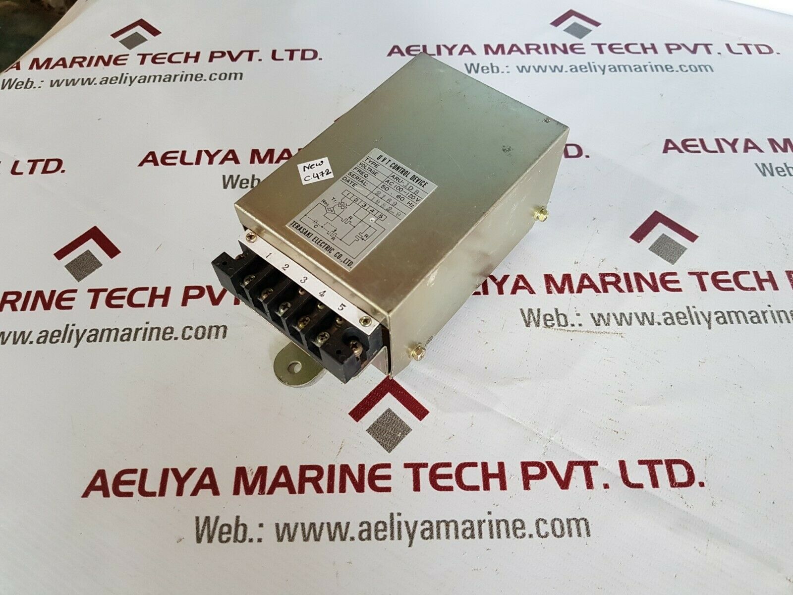 Terasaki aru-1db uvt control device – Aeliya Marine Tech