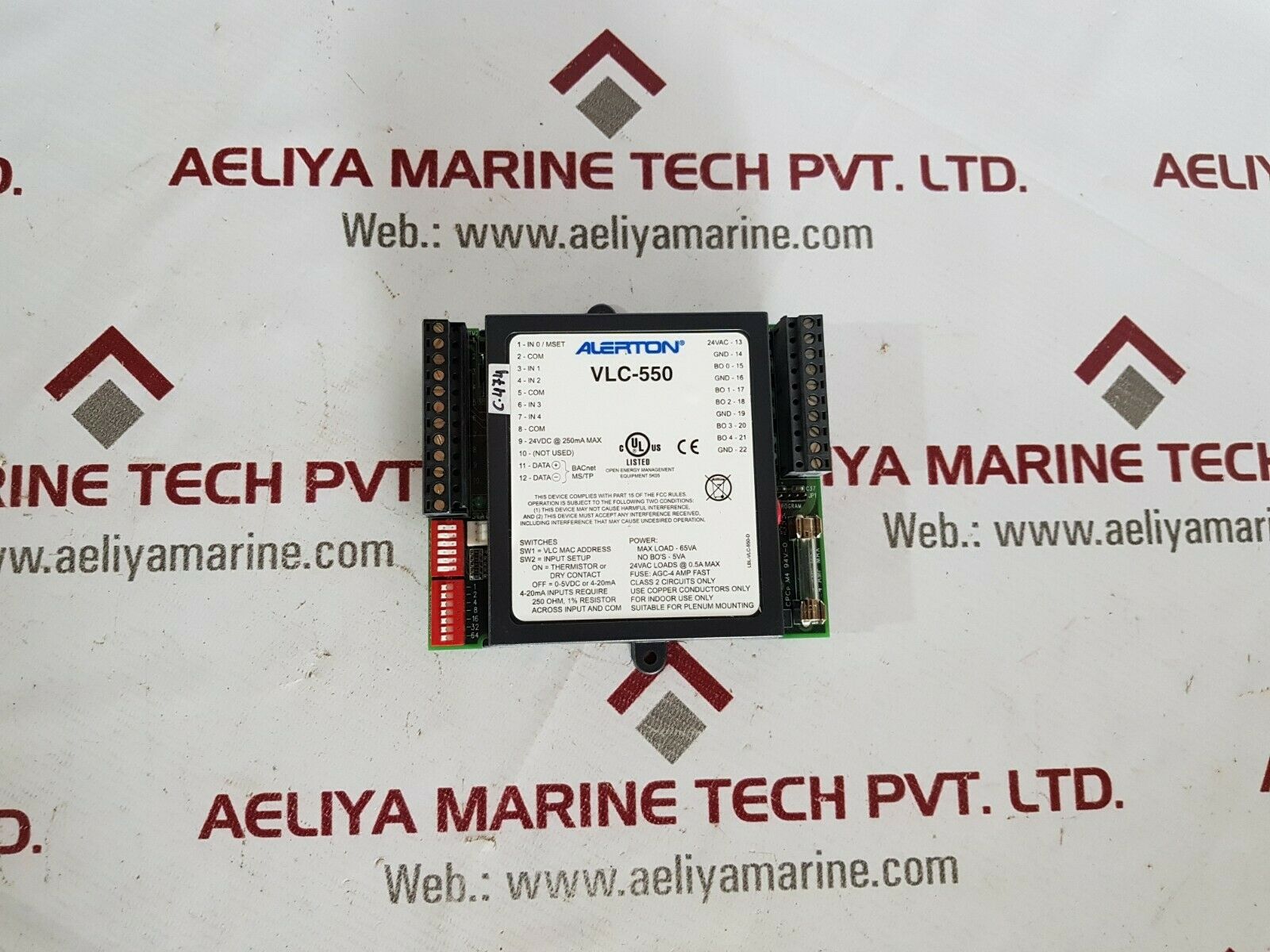 Alerton bactalk vlc-550 – Aeliya Marine Tech