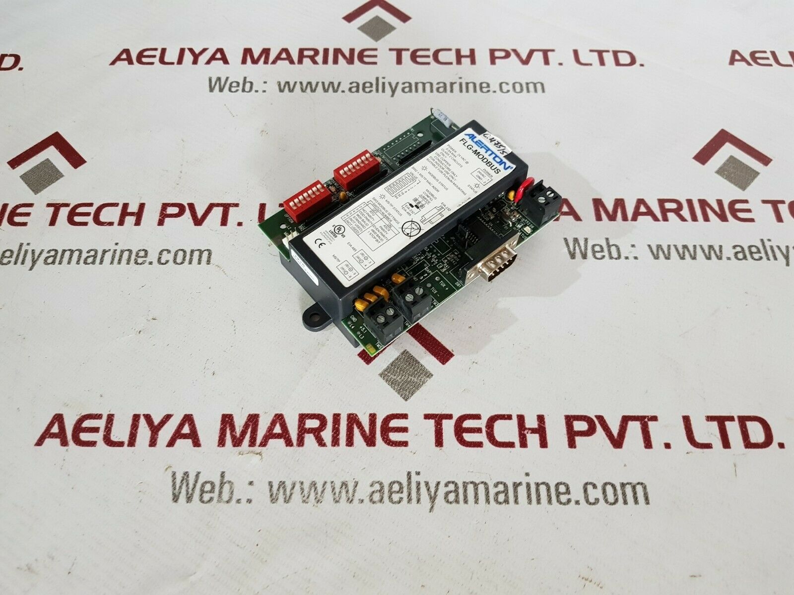 Alerton bactalk flg-modbus v1.00 logic controller – Aeliya Marine Tech