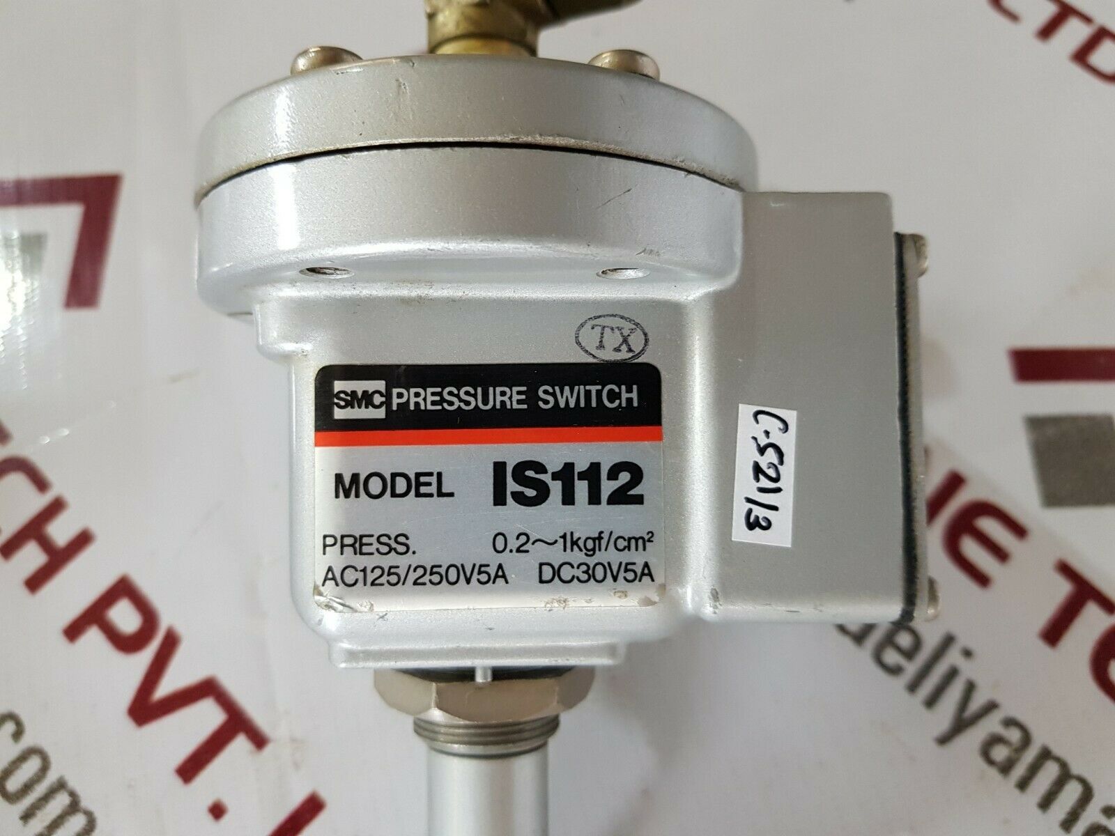 Smc Is112 pressure switch – Aeliya Marine Tech