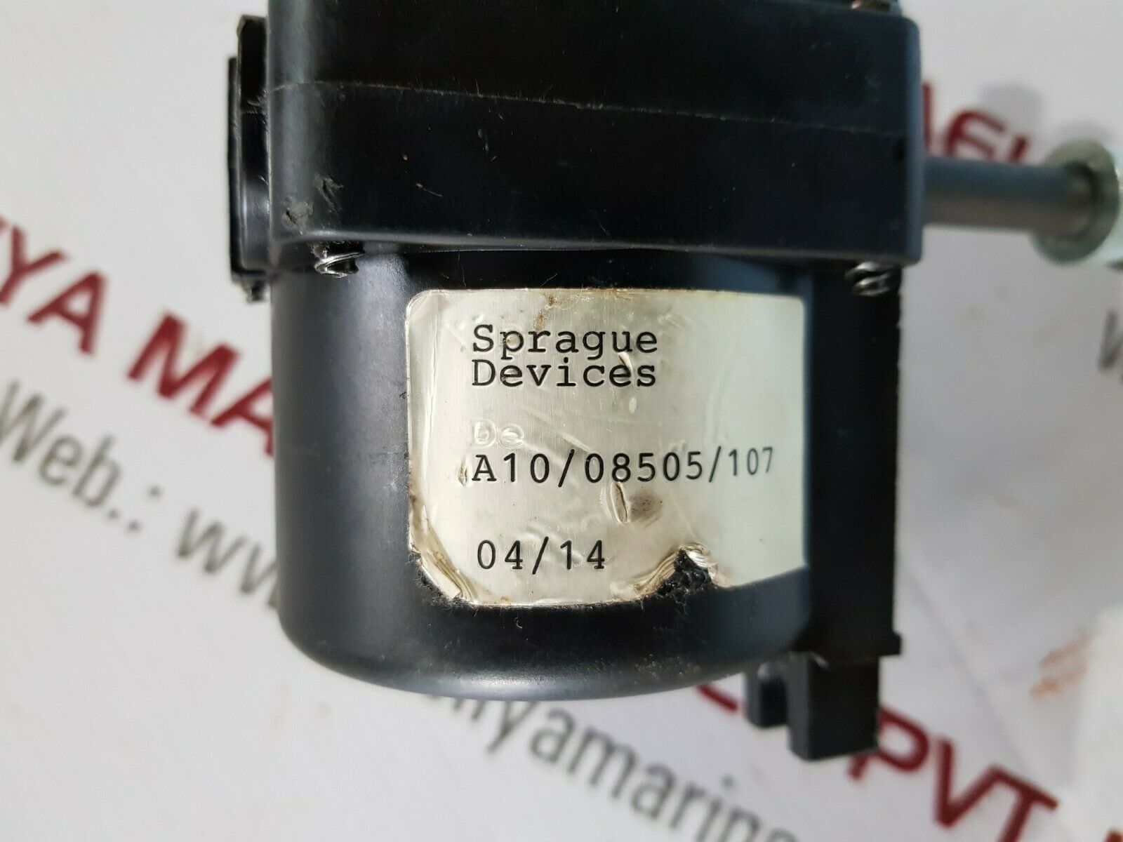 Sprague f.390.l vacuum wiper motor a10/08505/107 – Aeliya Marine Tech
