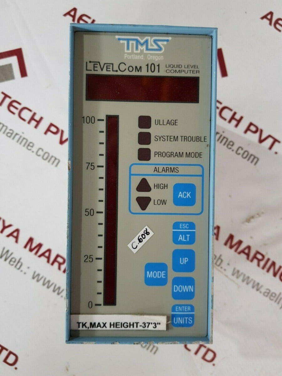 Tms levelcom 101 liquid level computer – Aeliya Marine Tech