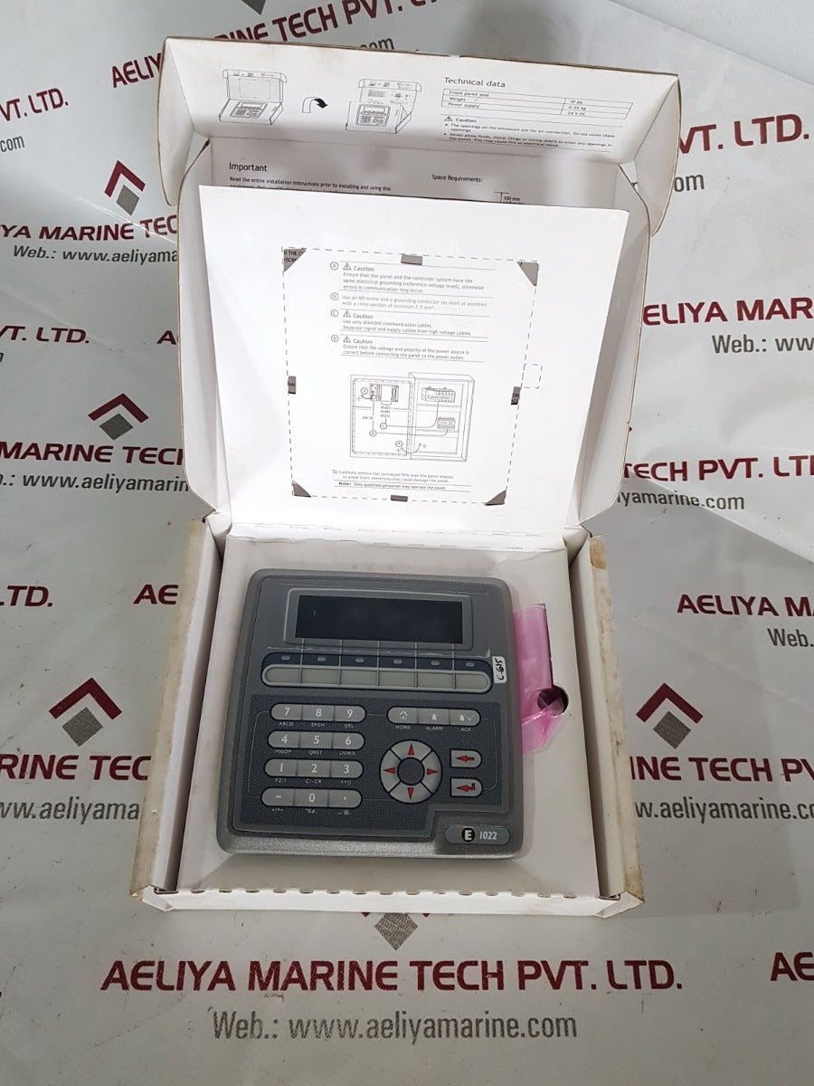 beijer e1022 06871b hmi operator panel – Aeliya Marine Tech