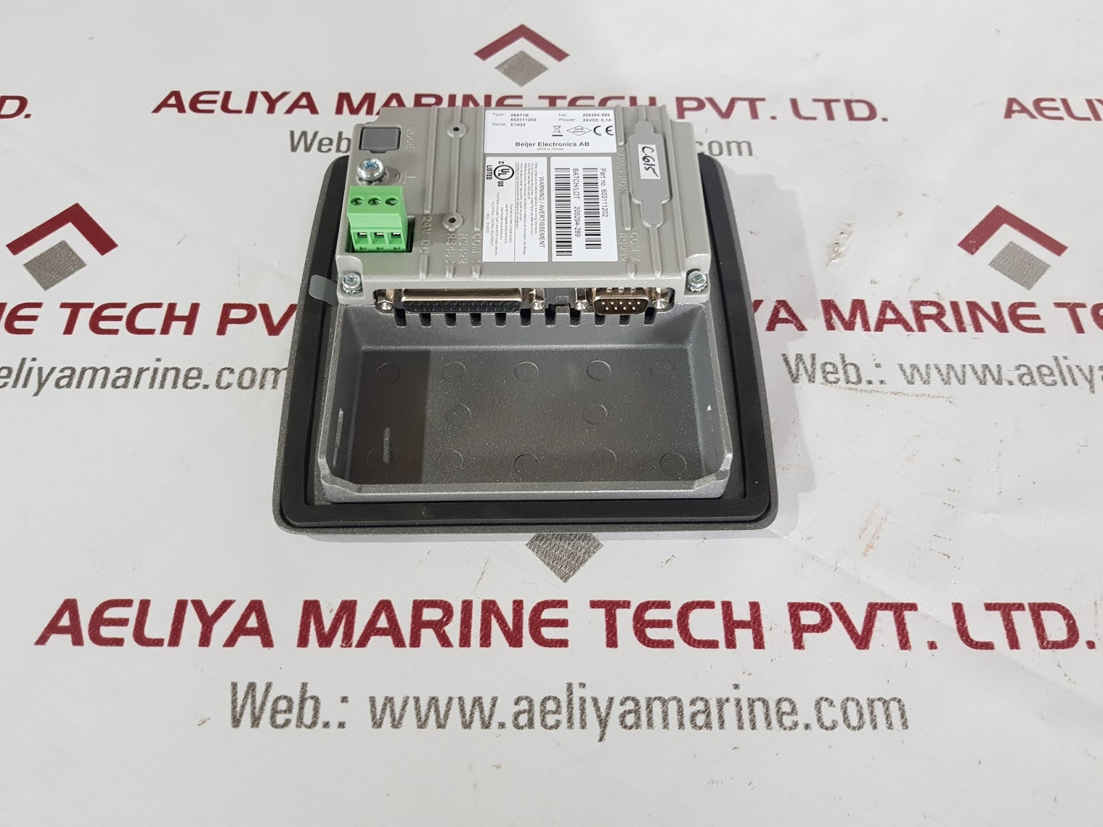 beijer e1022 06871b hmi operator panel – Aeliya Marine Tech
