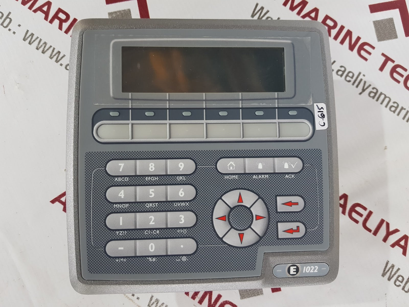 beijer e1022 06871b hmi operator panel – Aeliya Marine Tech