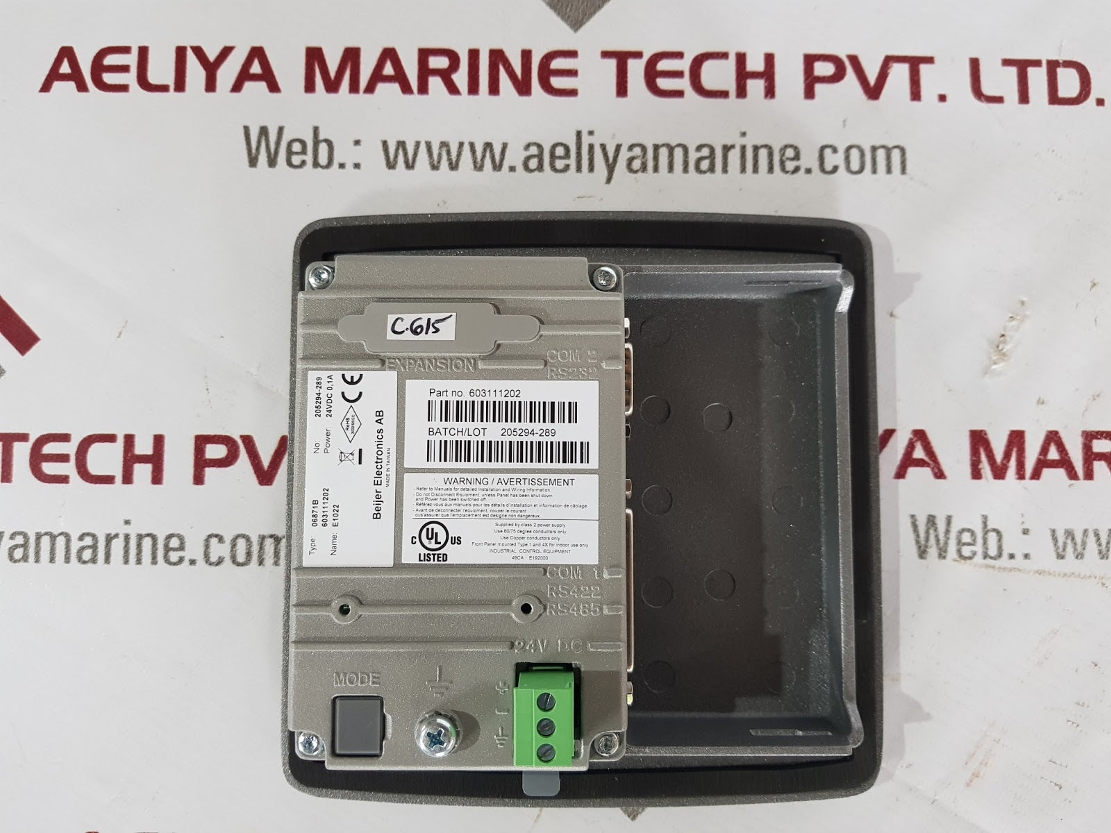 beijer e1022 06871b hmi operator panel – Aeliya Marine Tech