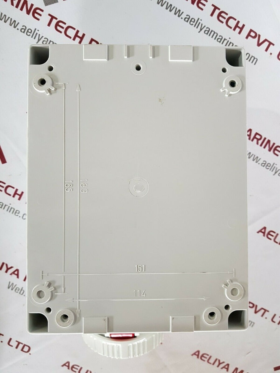 Walther wall socket ae 169 socket double lock 63a-6h 230/400v~ – Aeliya ...