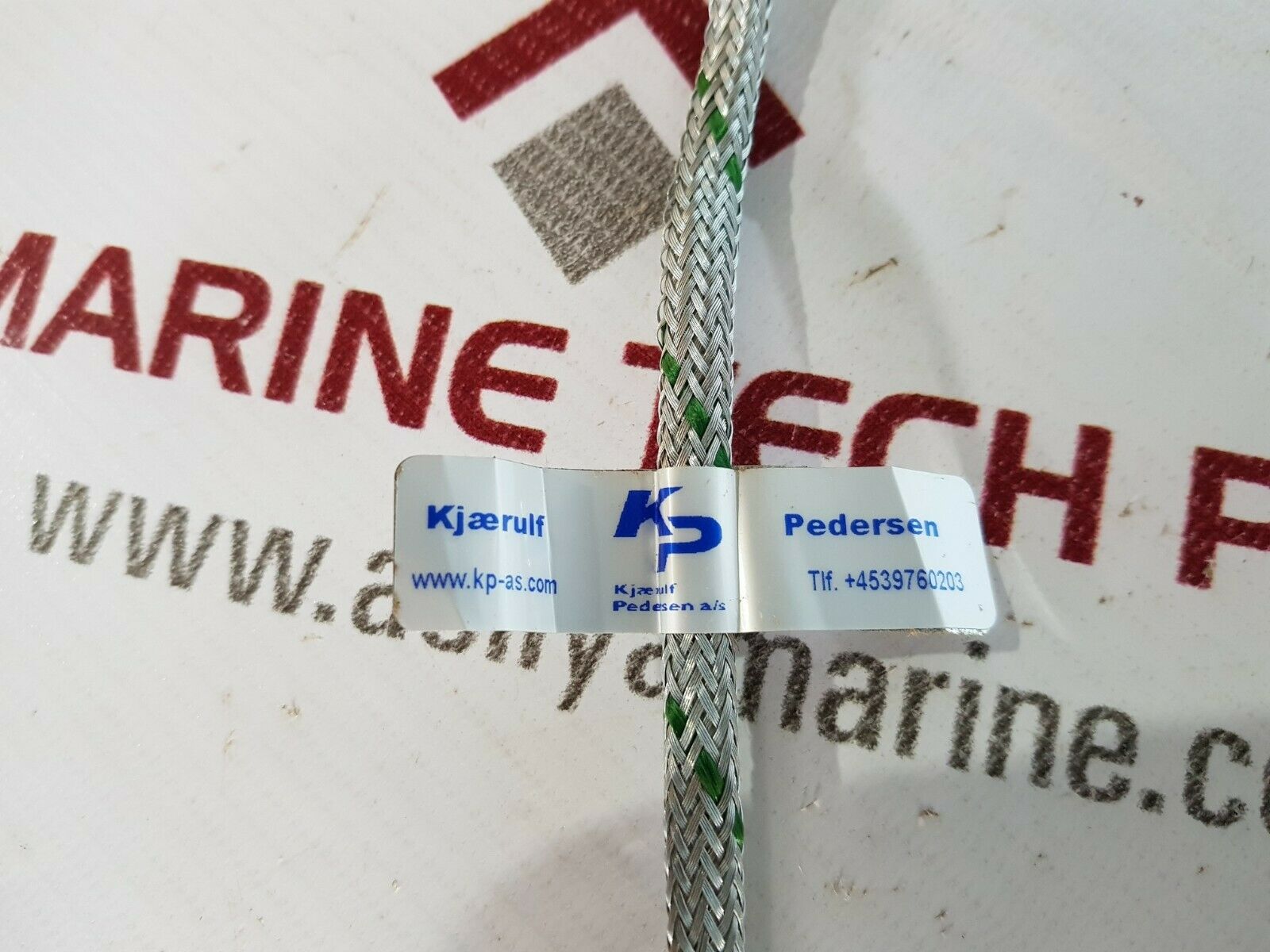 kjaerulf pedersen 1xk temperature sensor – Aeliya Marine Tech