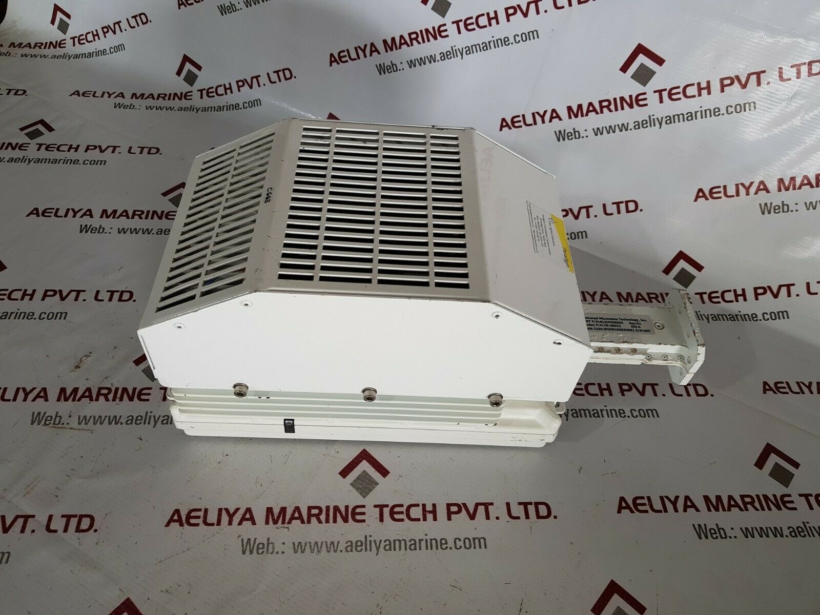 Codan 5740 c-band 40w sspa with options 2 – Aeliya Marine Tech