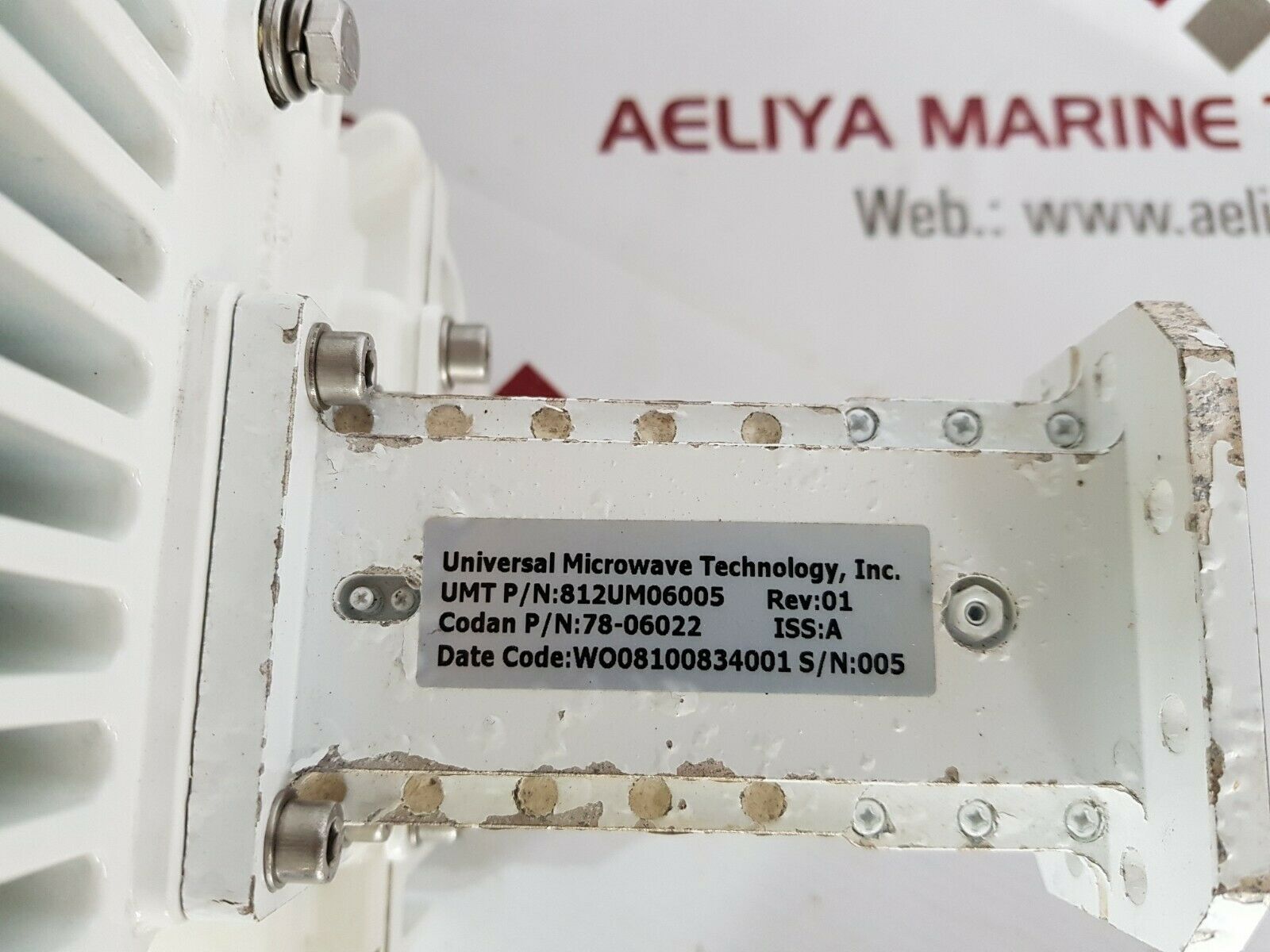 Codan 5740 c-band 40w sspa with options 2 – Aeliya Marine Tech