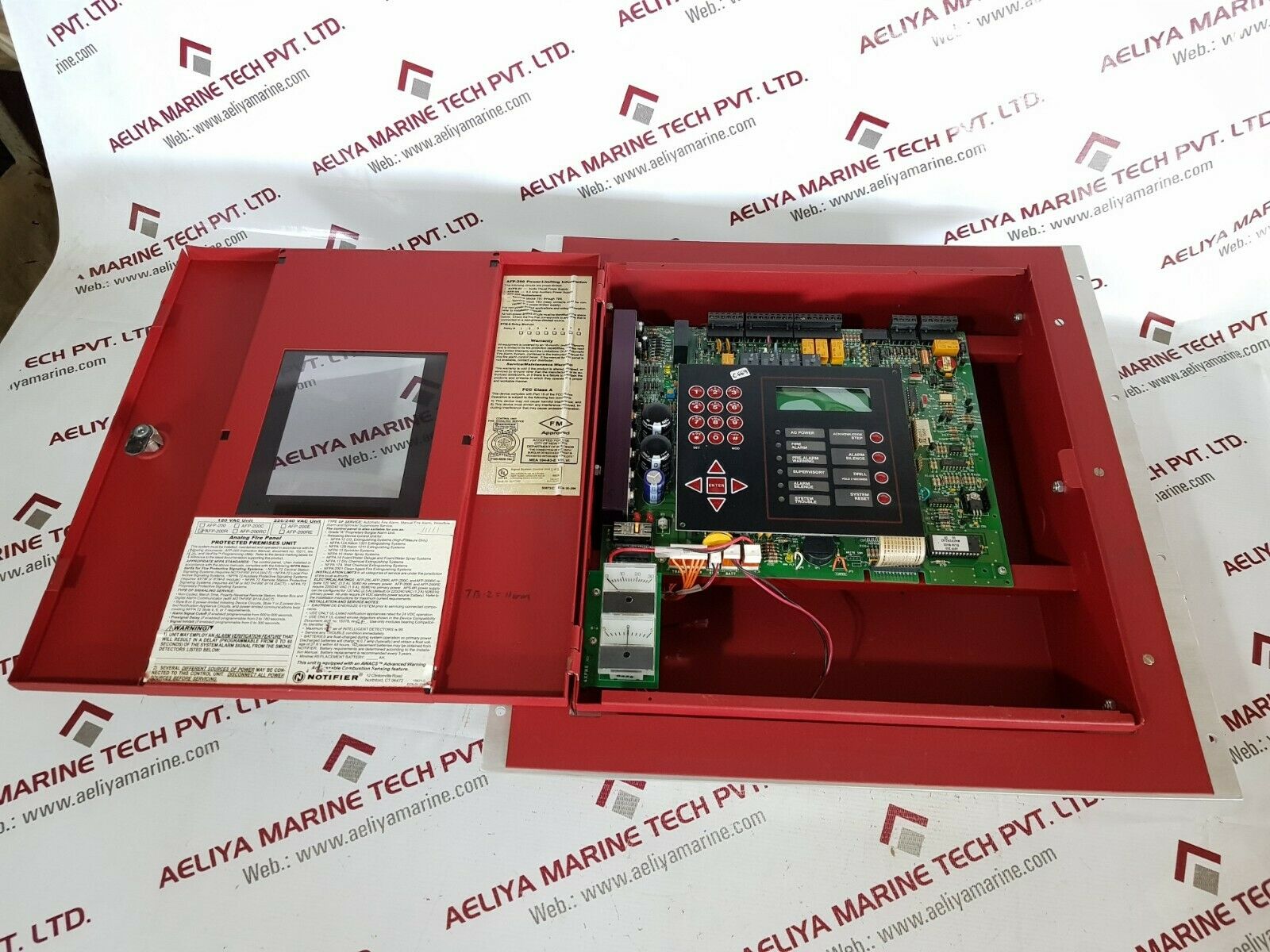 notifier – Aeliya Marine Tech