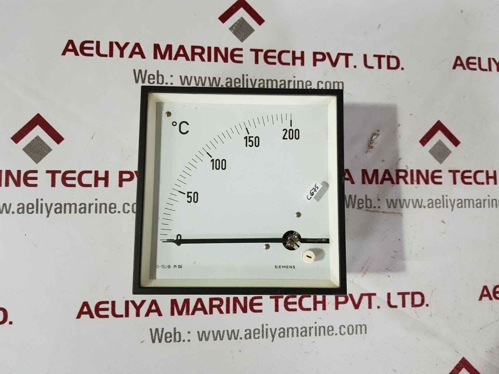 Siemens thermometer 0-200'c pt 1000 – Aeliya Marine Tech