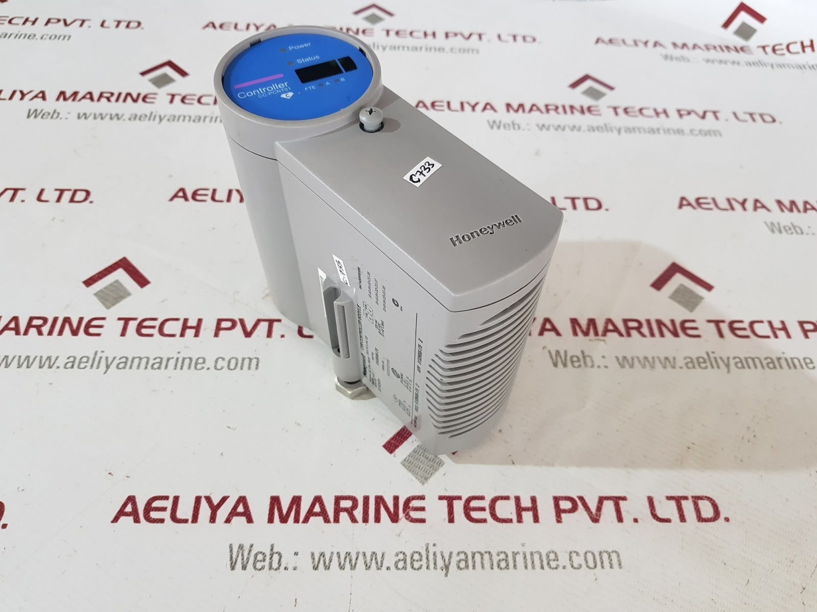 honeywell cc-pcnt01 c300 controller module – Aeliya Marine Tech®