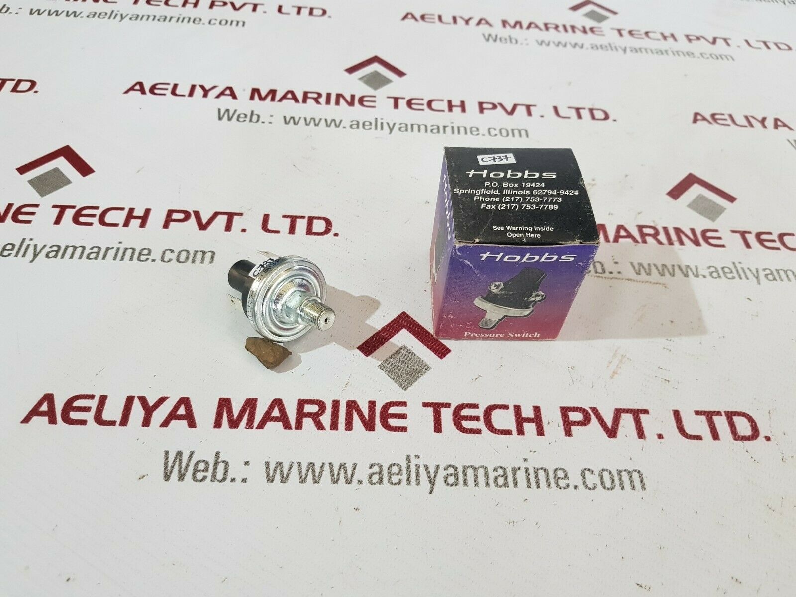 Hobbs pressure switch 76057 15 N/O – Aeliya Marine Tech