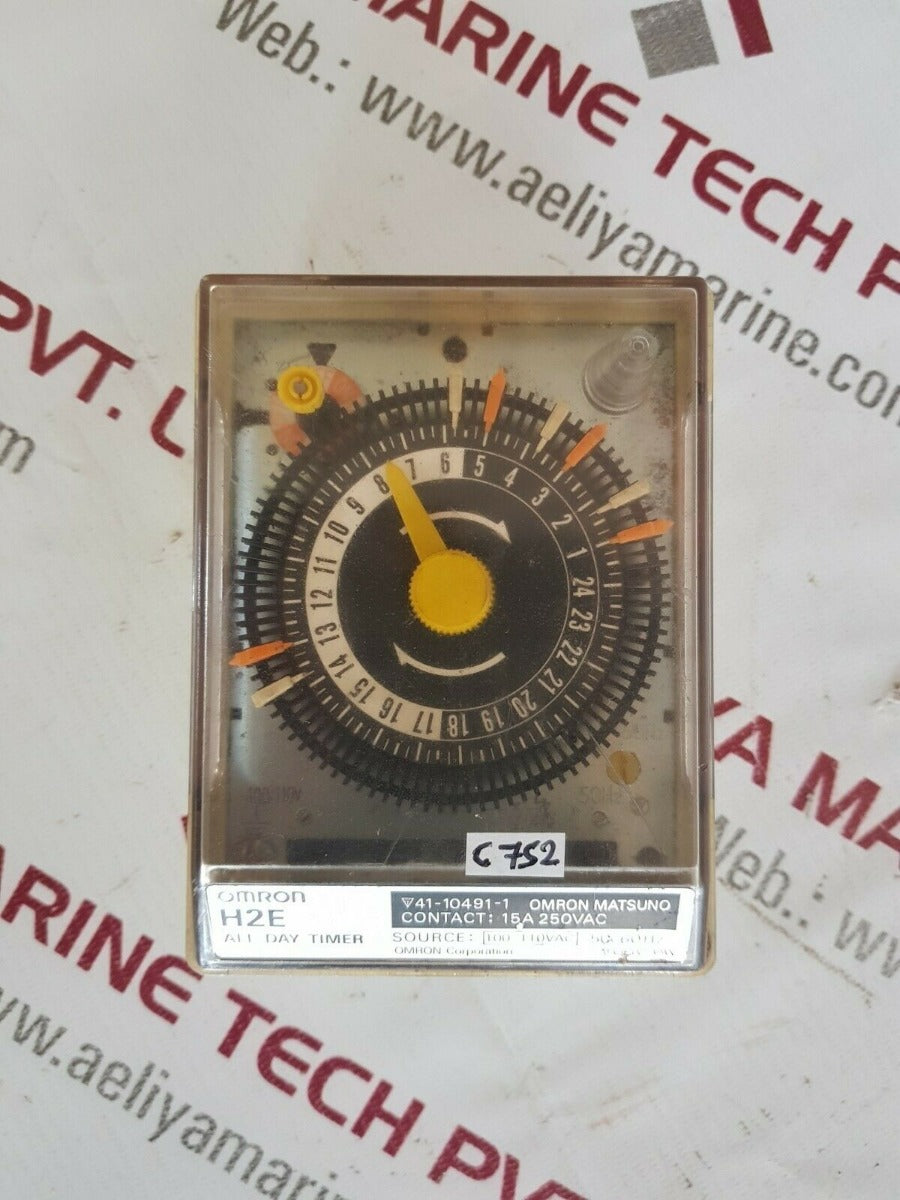 Omron h2e timer switch 100/110vac – Aeliya Marine Tech