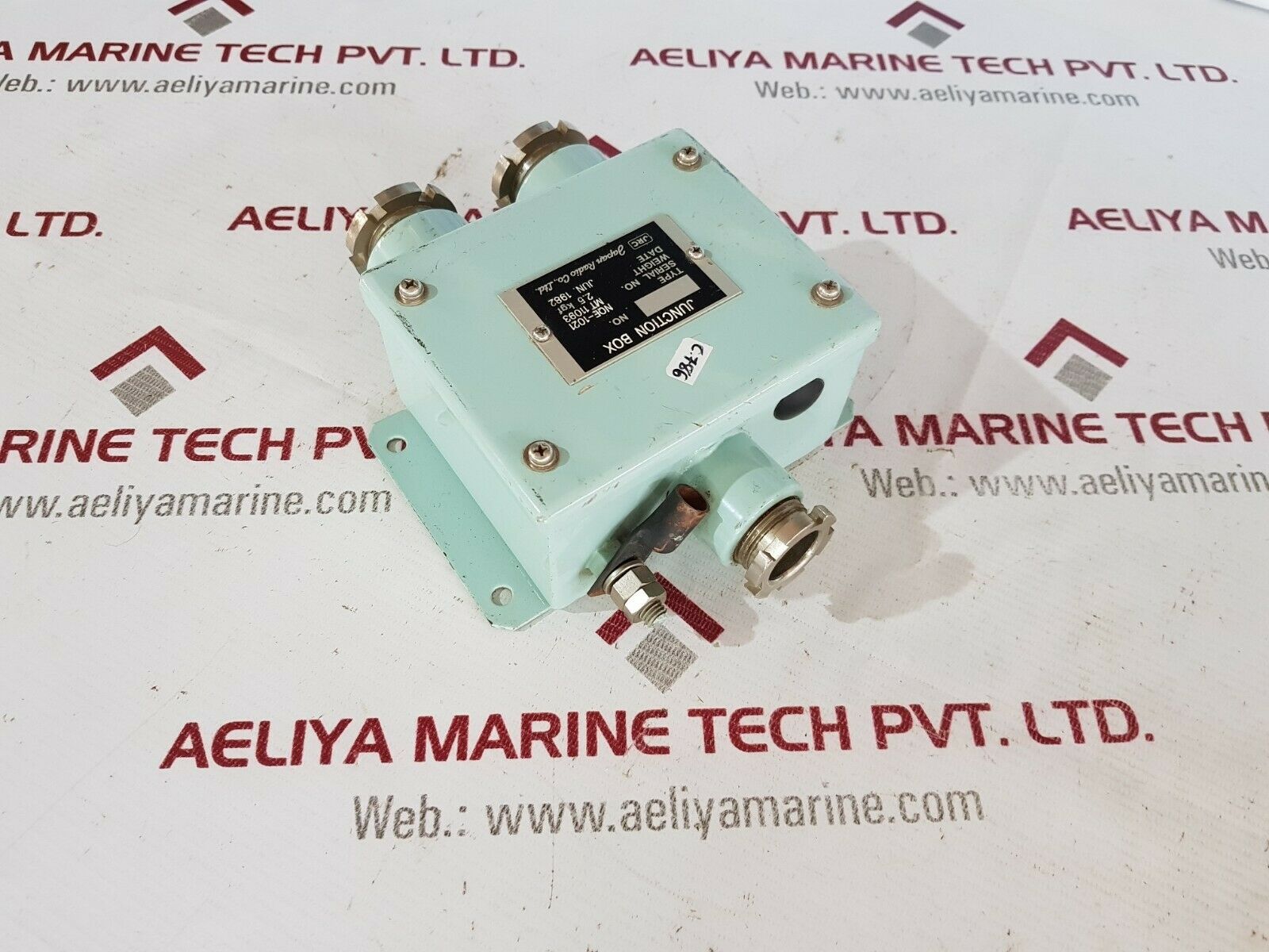 Jrc nqe-1021 junction box – Aeliya Marine Tech