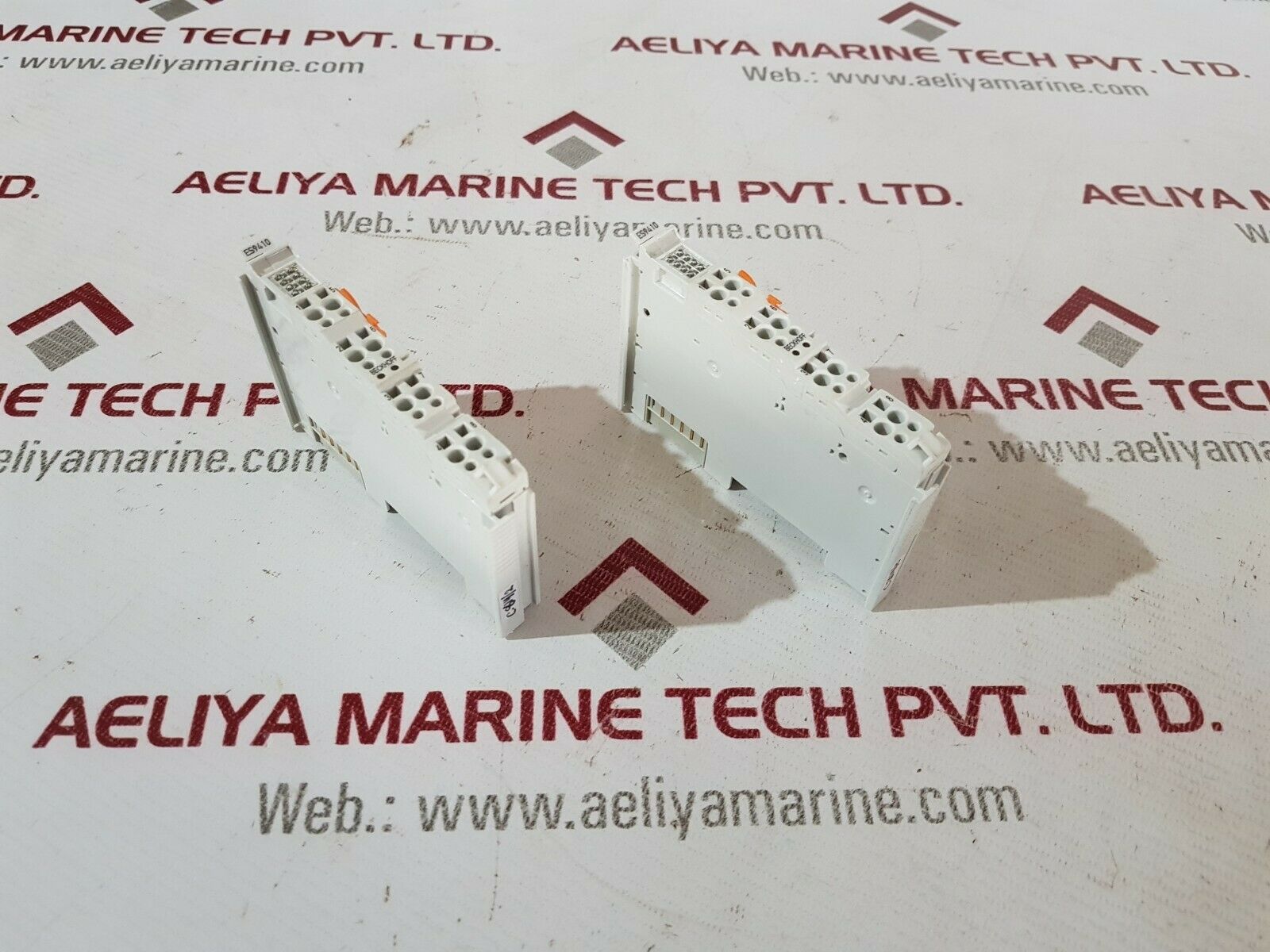 Beckhoff es9410 power supply terminal – Aeliya Marine Tech