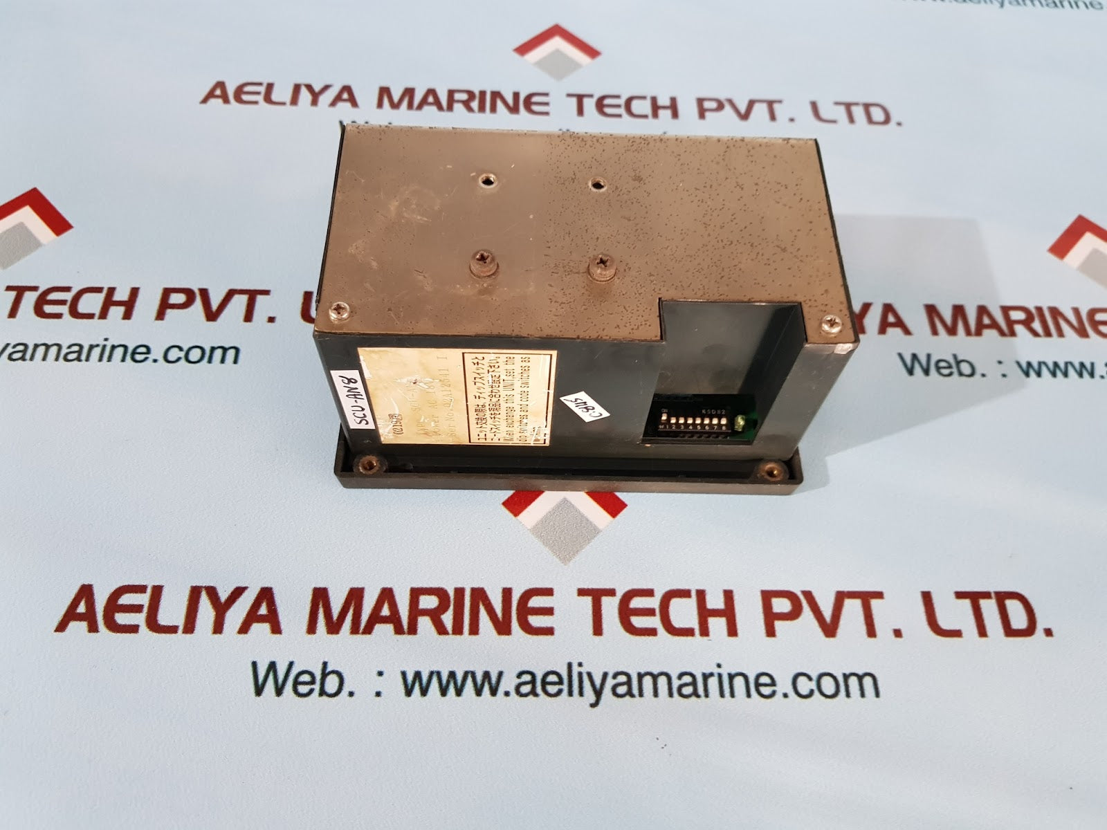 Jrcs scu-an8 starter control unit – Aeliya Marine Tech