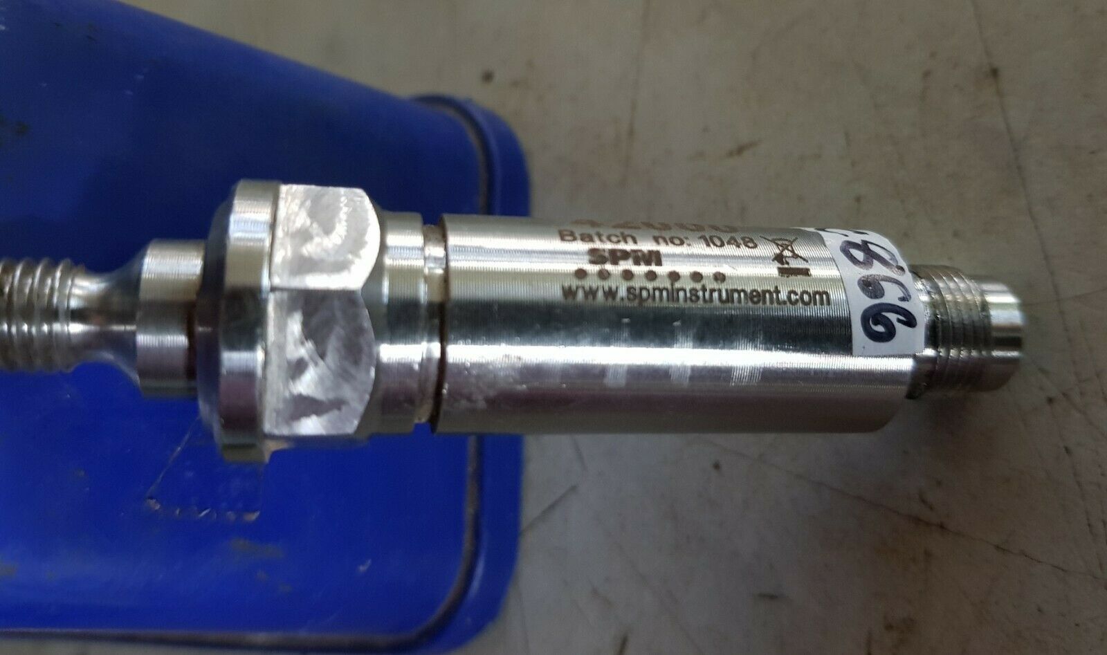 Spm instruments 42000 sensor – Aeliya Marine Tech