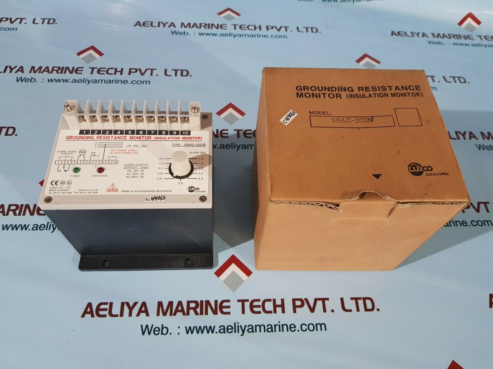 Crestron Din-dali-2 2-channel Dali Interface Module – Aeliya Marine Tech