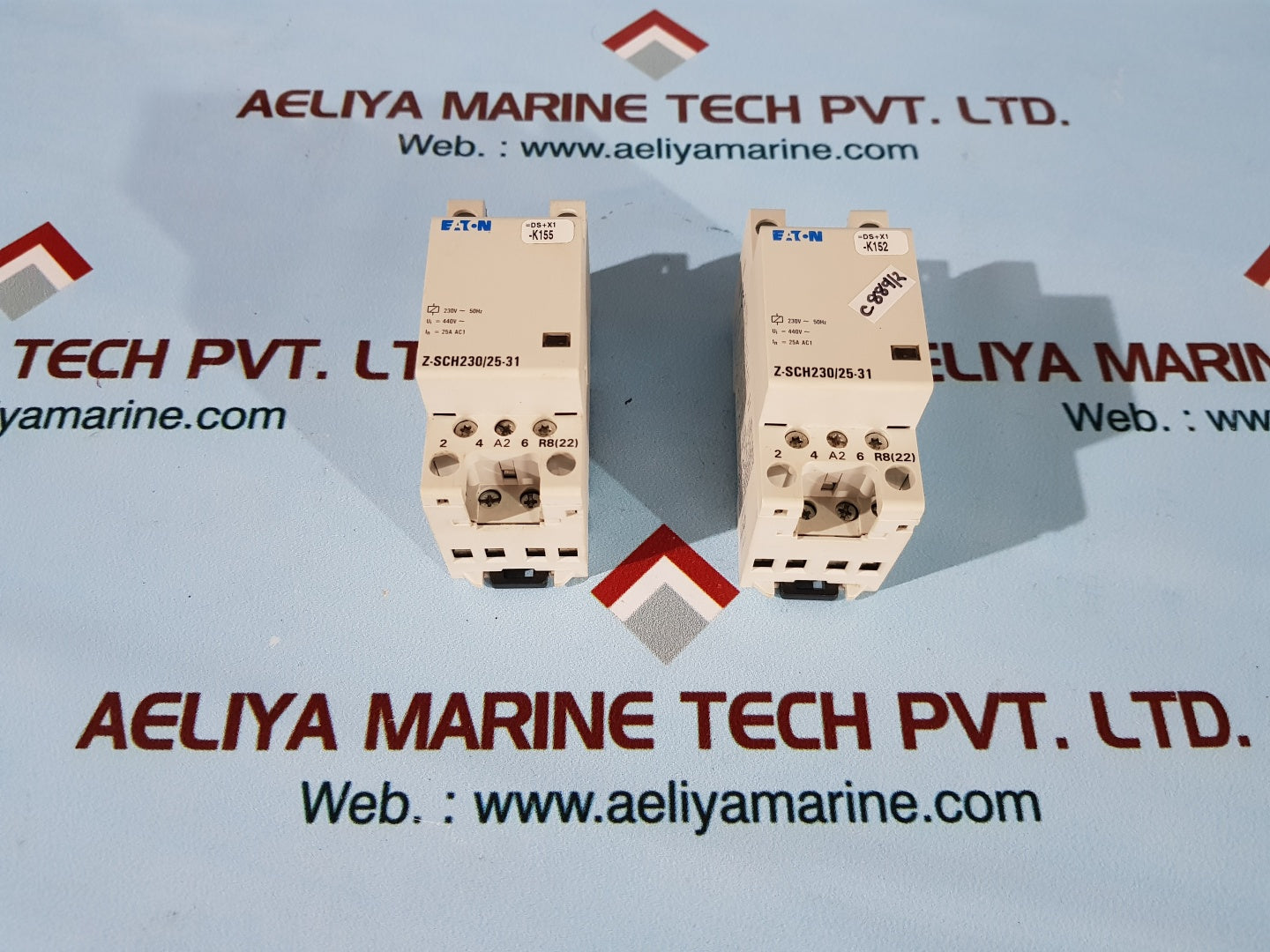 eaton z-sch230/25-31 contactor 230v 50hz – Aeliya Marine Tech